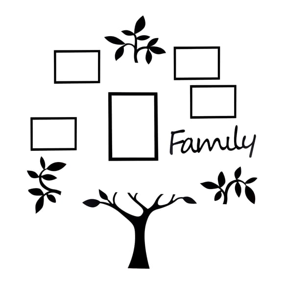 Family Tree Picture Frames