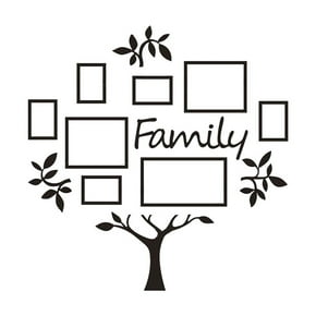 Family Tree Picture Frames
