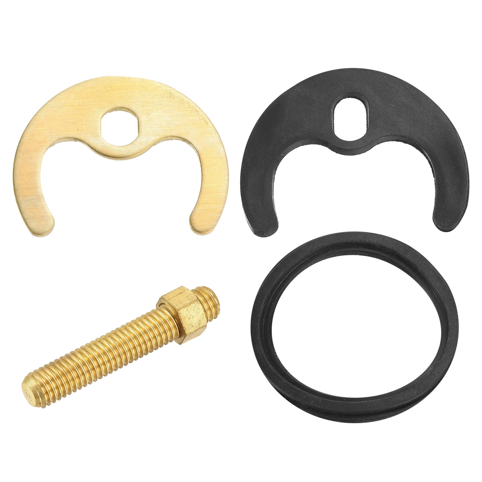 1 Set Faucet Fixing Bracket, Faucet Horseshoe Double Hole, Fastening ...