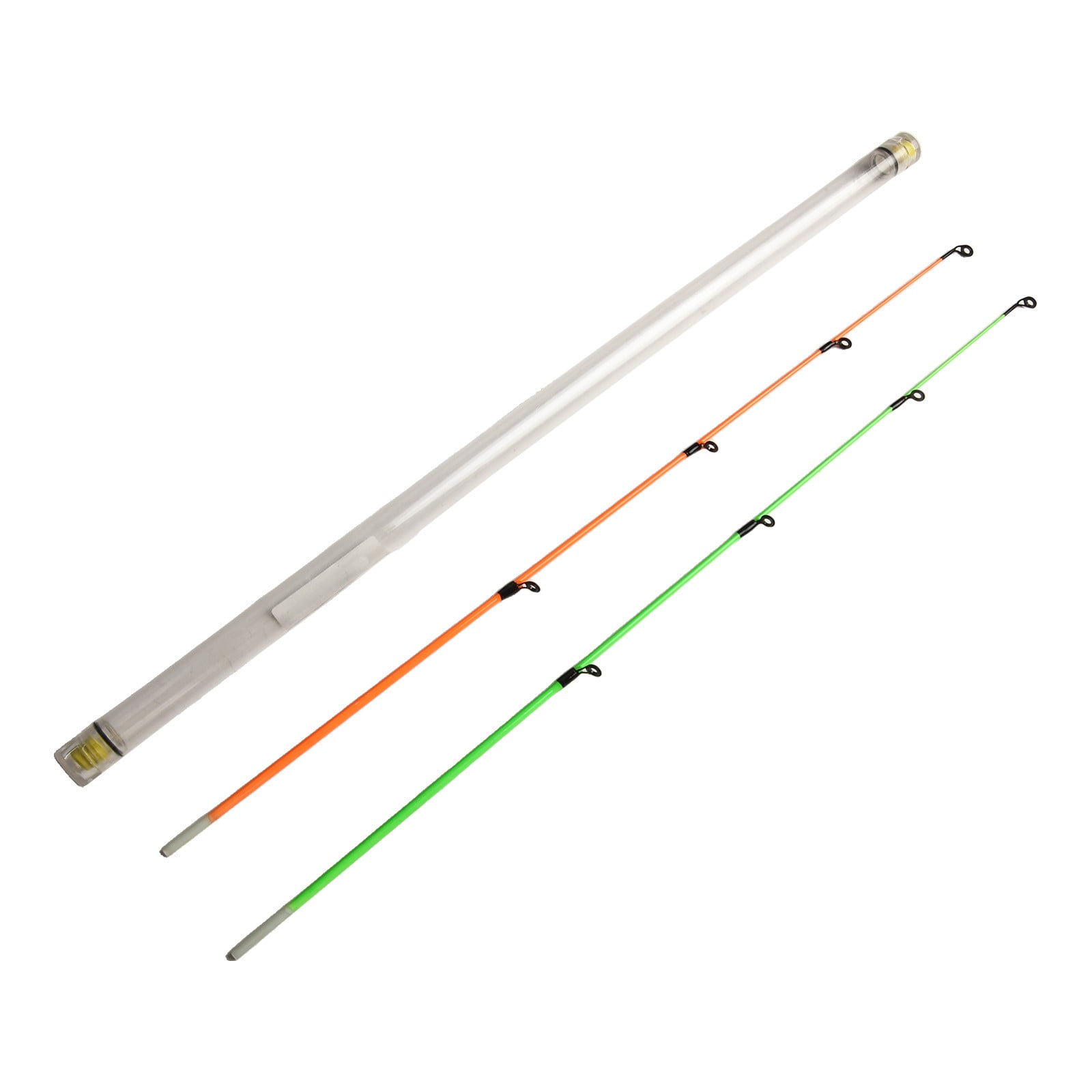 1 Set Feeder Carp Rod Top Tip Fishing Tools Fiber Glass Top Tip M/L/H ...