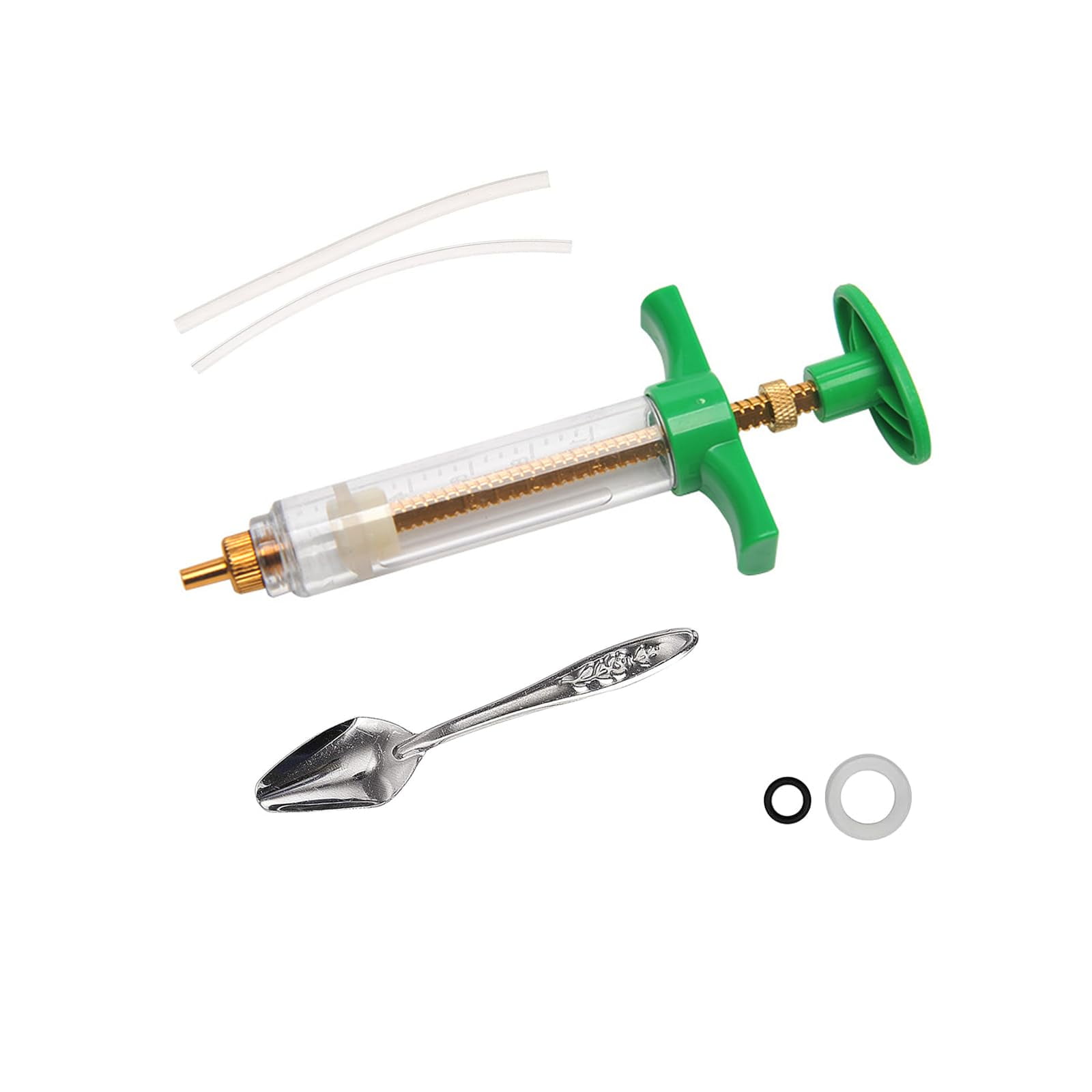 1 Set Feeding Syringe DPF11 Feeding Tube, Hand Feeding Syringe with ...