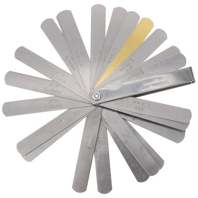 1 Set Feeler Gauge Thickness Gauge Valve Thickness Gauge Gap Measuring ...