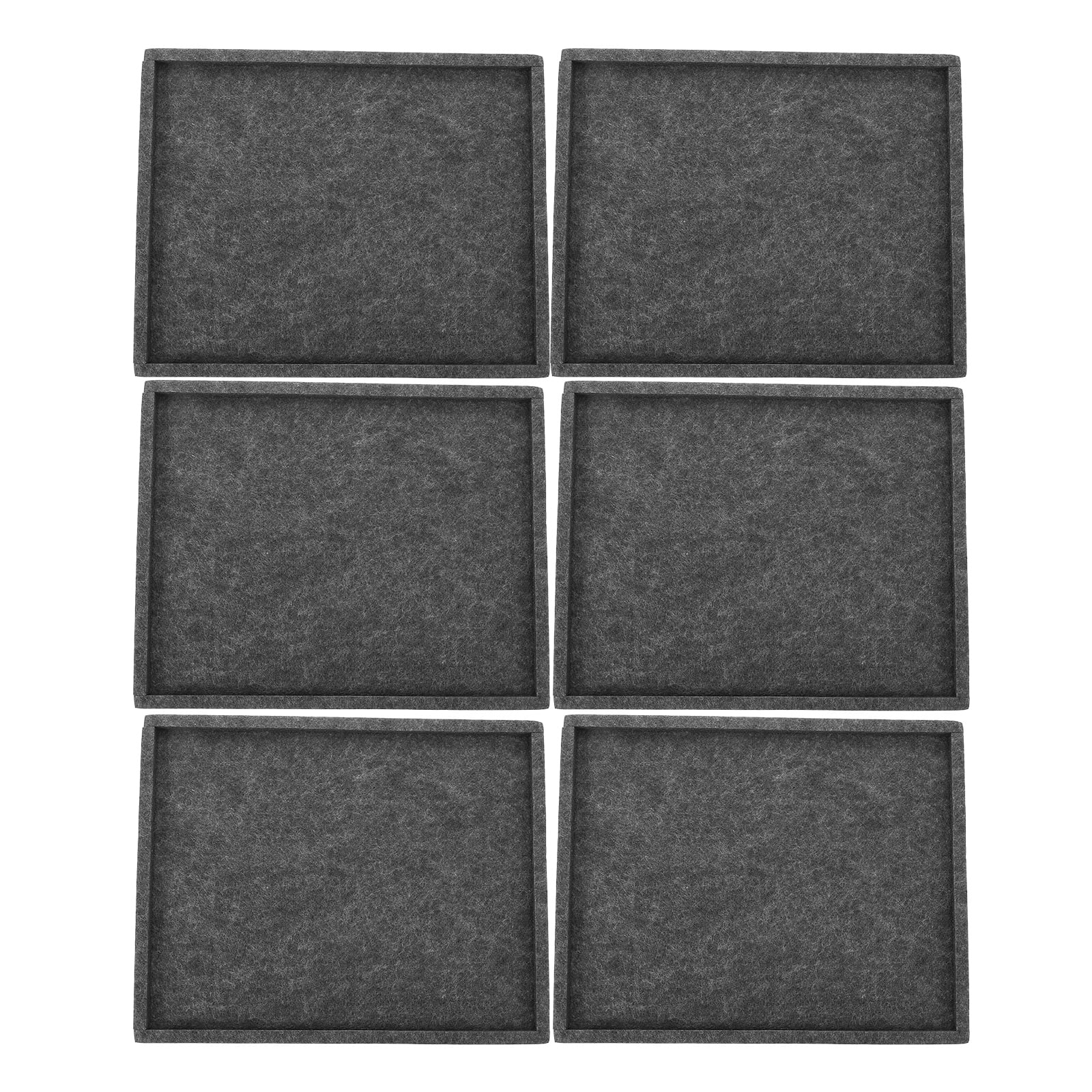 1 Set Felt Puzzle Board Felt Puzzle Sorting Board Stacking Tray For ...