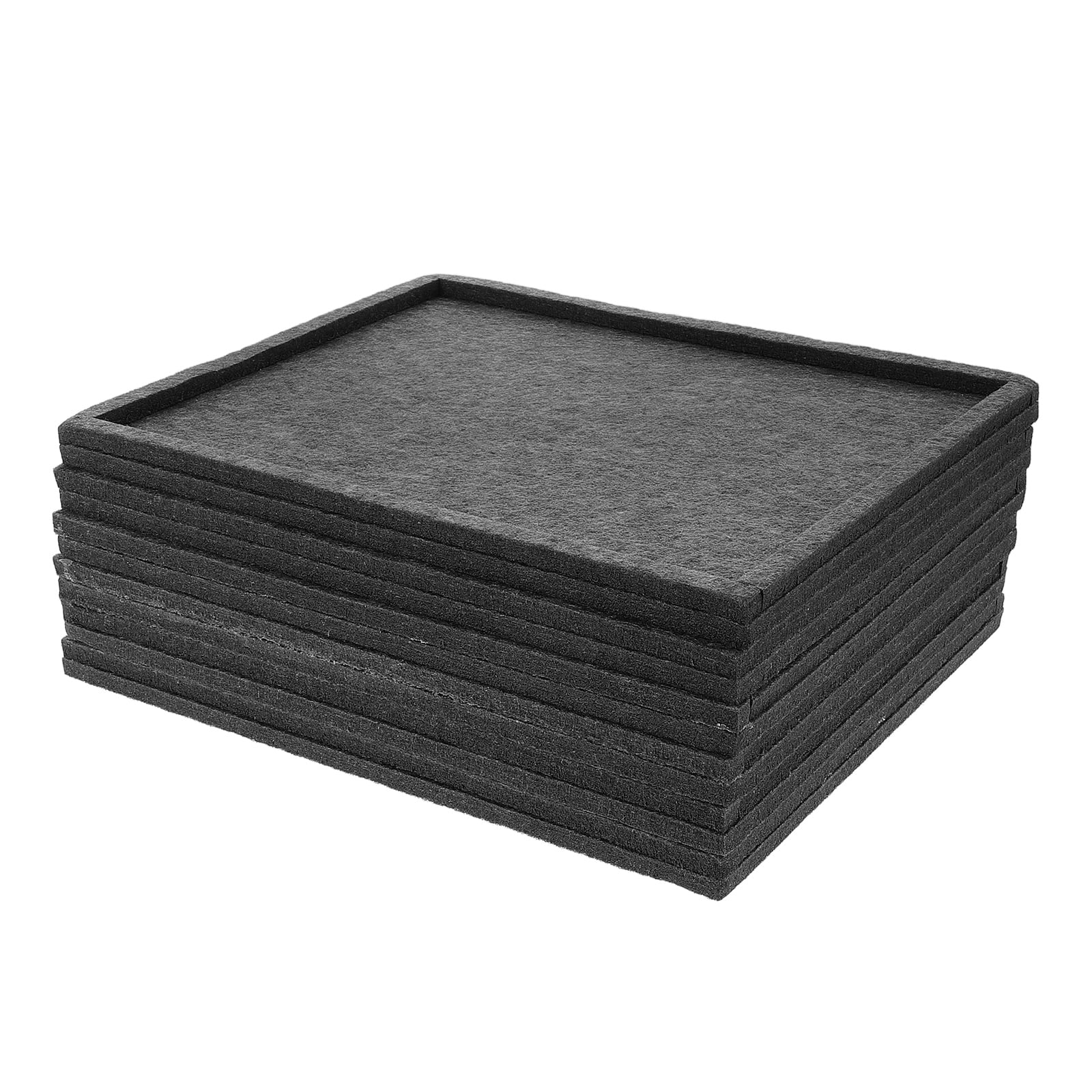 1 Set Felt Puzzle Board Reusable Sorting Tray For Stacking Puzzle ...
