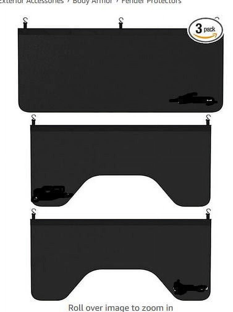 1 Set Fender Covers with Hooks for Mechanics Automotive Work Mat ...