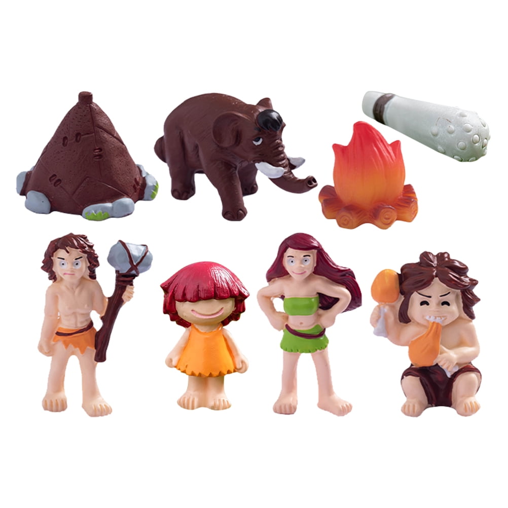 1 Set Figurines Set Miniature Statues for Micro Landscaping Flower Pots ...
