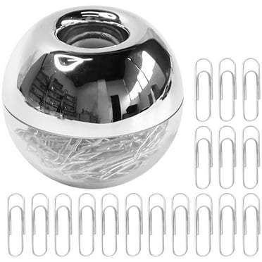 BAZIC Paper Clips 50mm Jumbo Large Size, Color Paper Clip Paperclips ...