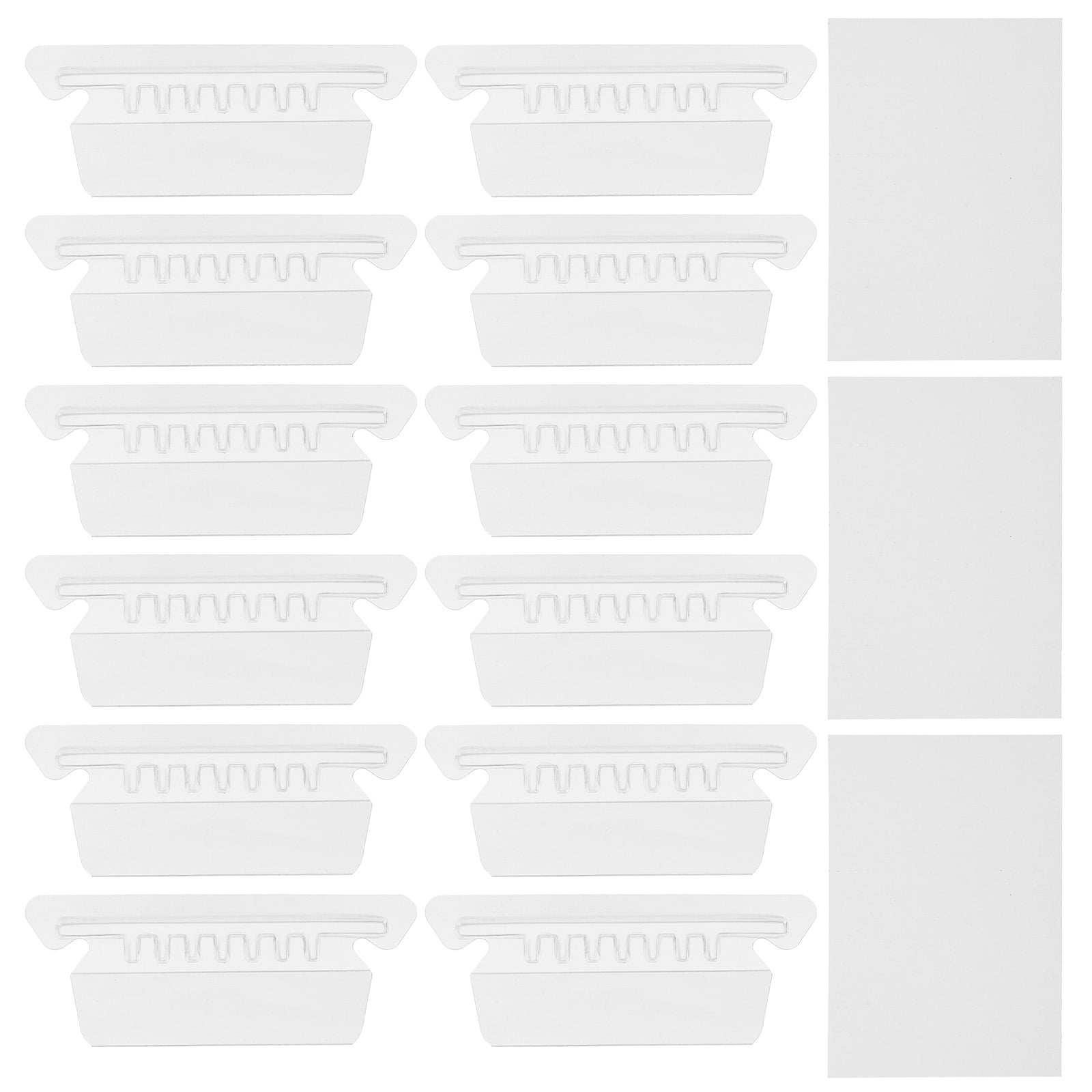 1 Set File Folder Tabs File Identification Folder Tabs Detachable File ...