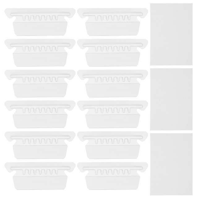 1 Set File Folder Tabs File Identification Folder Tabs Detachable File ...