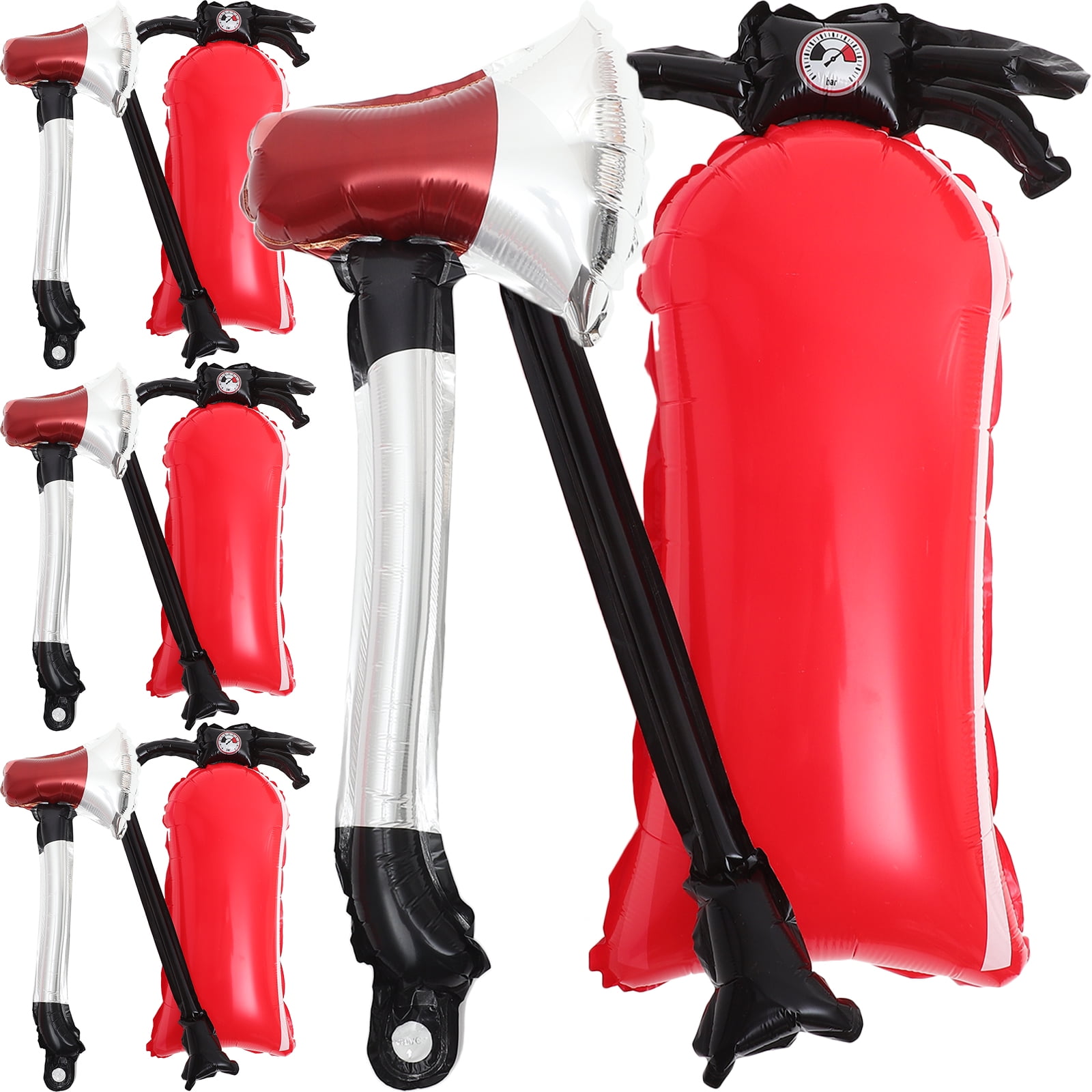 1 Set Fire Extinguisher Inflatable Toys Inflatable Fire Balloons for ...