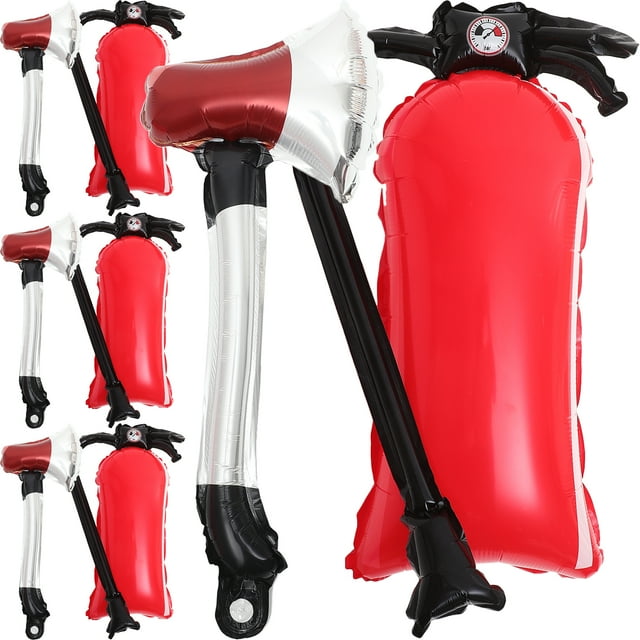 1 Set Fire Extinguisher Inflatable Toys Inflatable Fire Balloons for ...