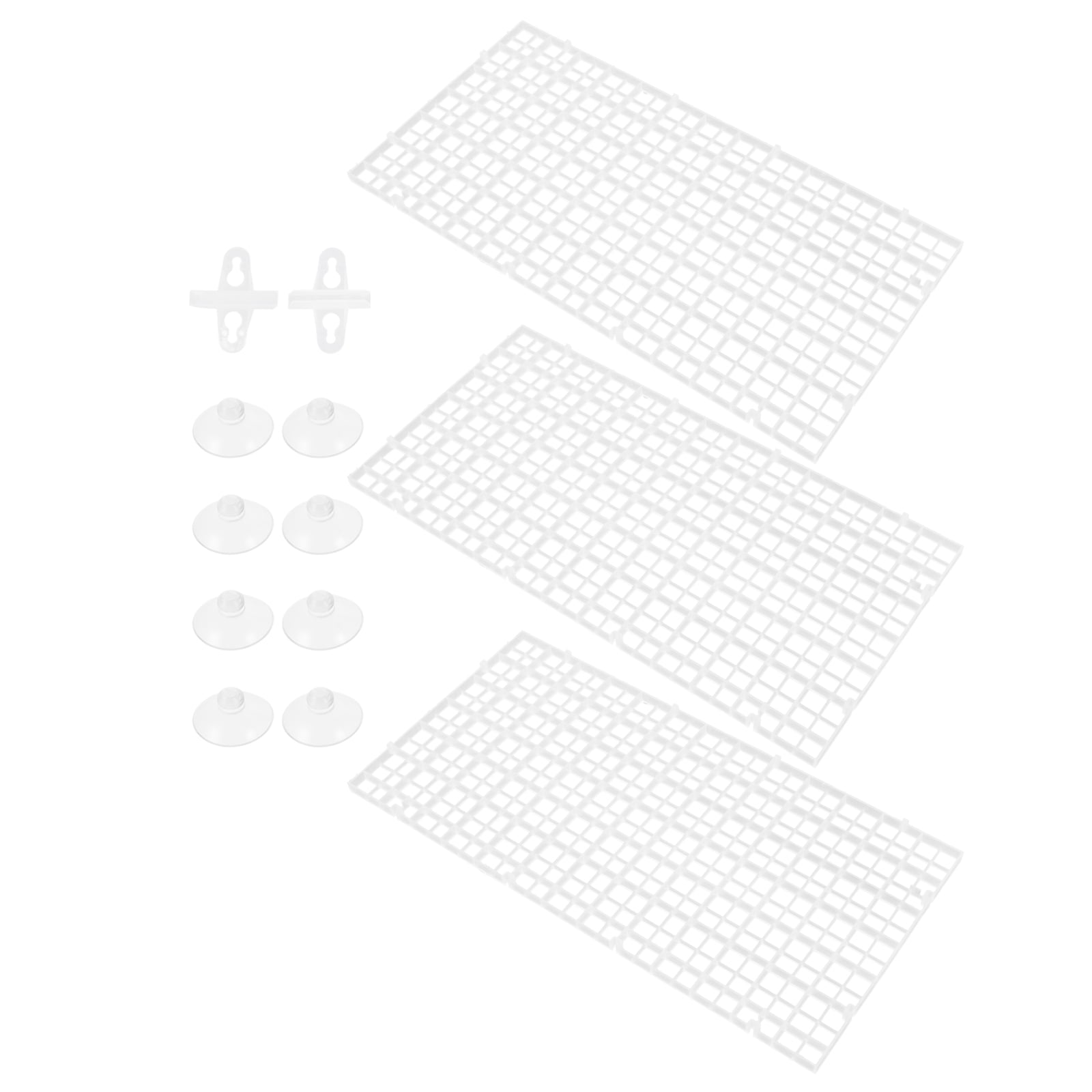 1 Set Fish Tank Divider Plastic Aquarium Divider Aquarium Separator ...