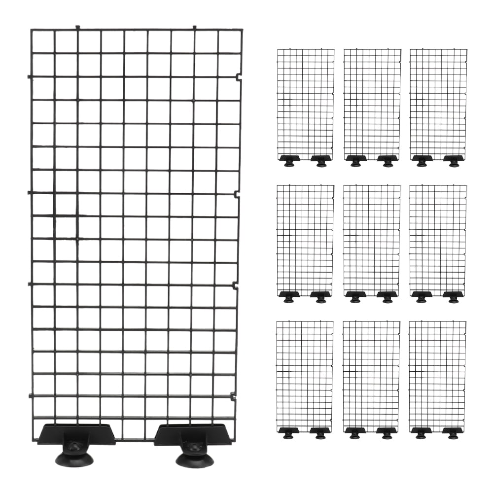 1 Set of Fish Tank Divider Plastic Grid Aquarium Separator Isolation ...