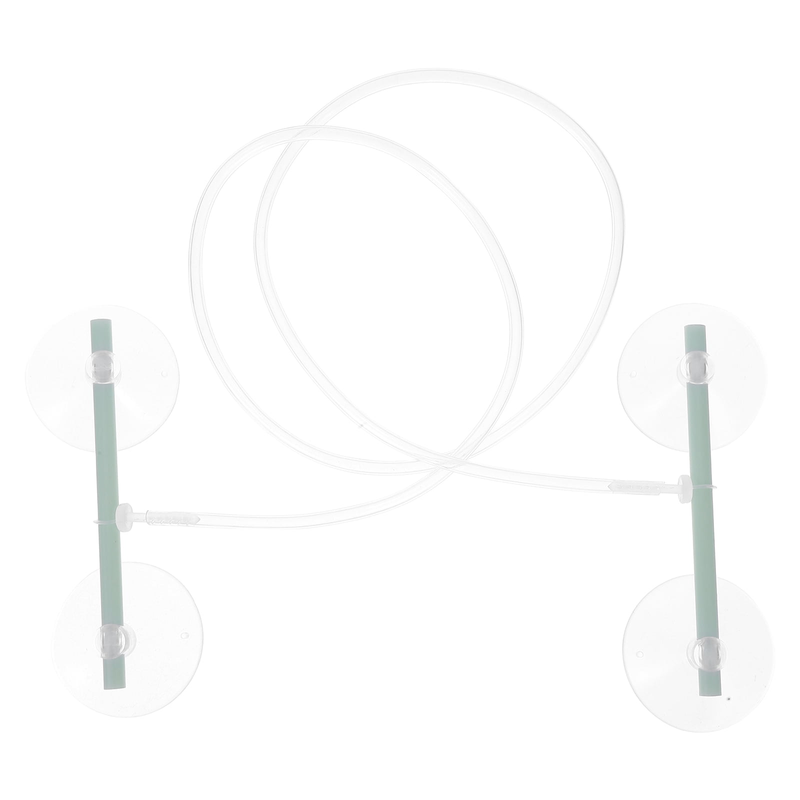 1 Set Fish Tank Floating Fence PVC Floating Plant Barrier for ...