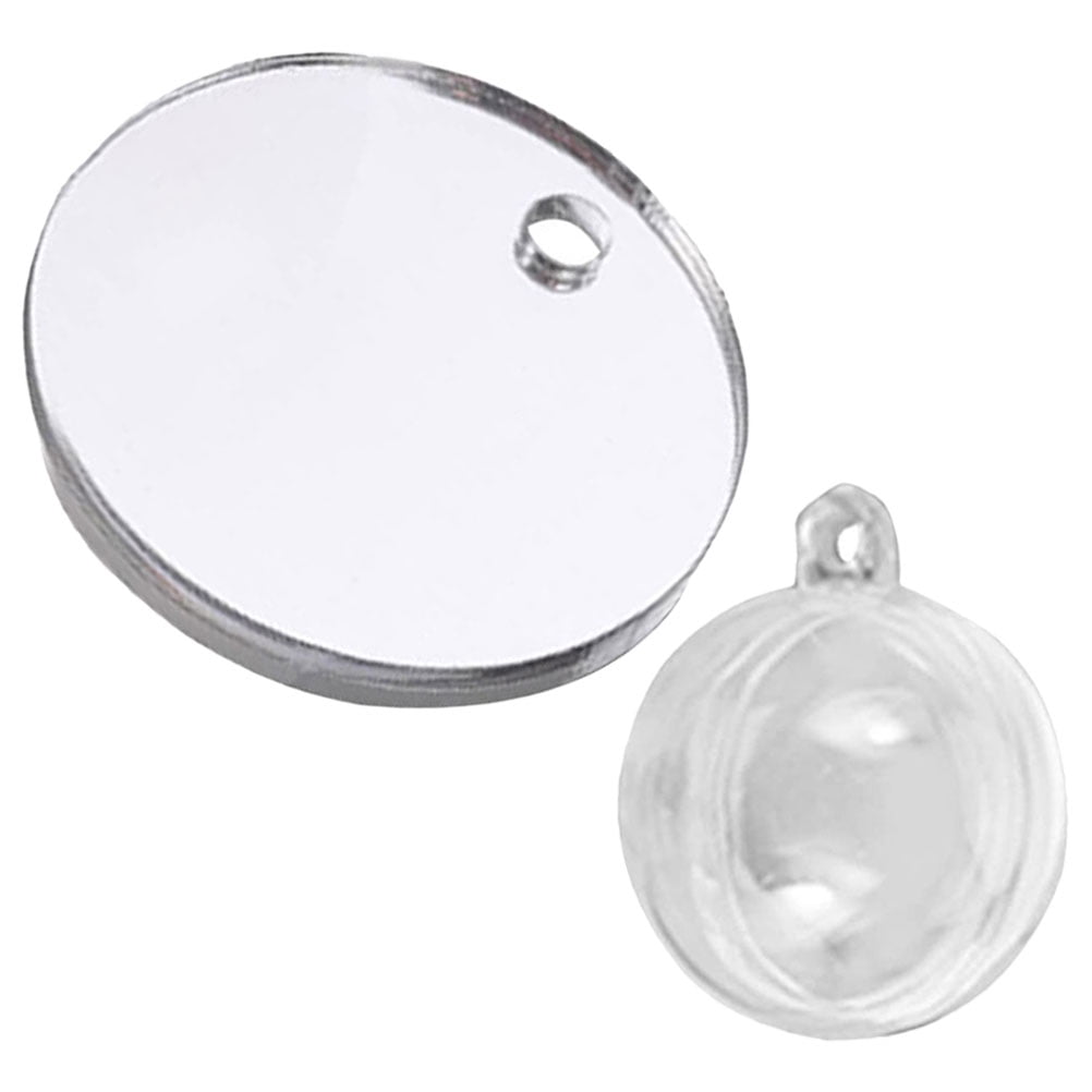 1 Set Fish Training Mirror Betta Fish Mirror Fish Tank Mirror Aquarium ...