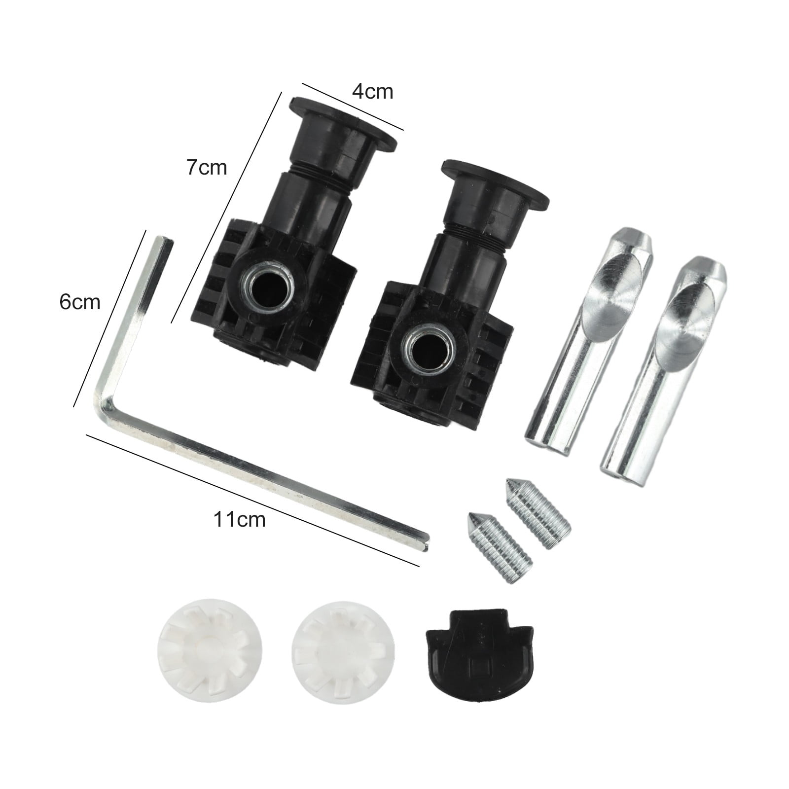 1 Set Fixing Bolts Kits For Wall Hung Toilet Bathroom Toilet Parts Fixing Bolts For Wall ...