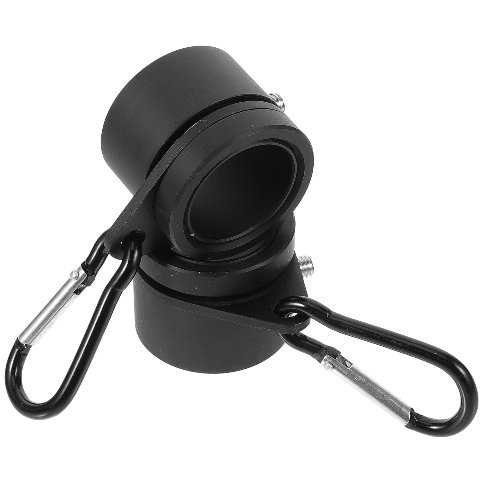 1 Set Flag Fasteners Flag Pole Rings with Flag Clip Flag Pole Flag ...