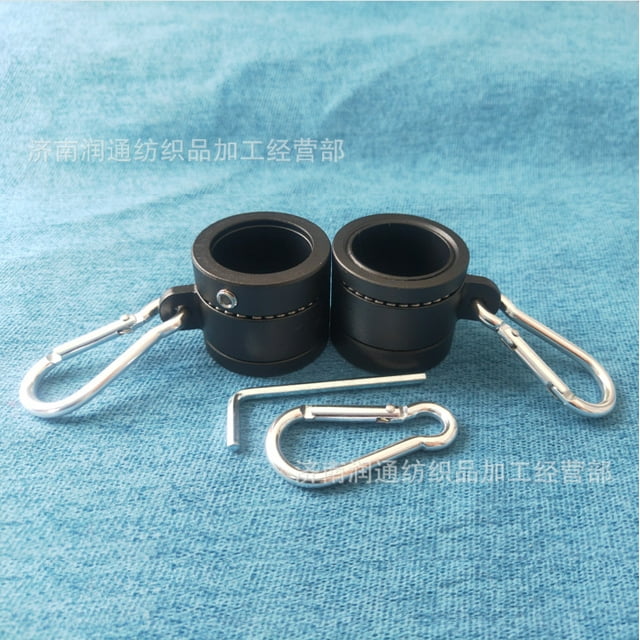 1 Set Flag Pole Clip Mounting Rings With Clip Flagpole Fittings ...
