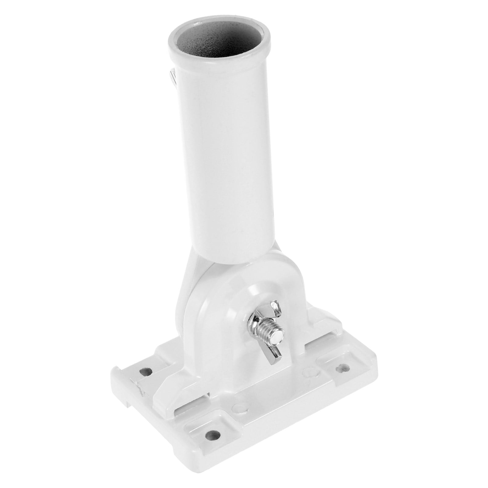 1 Set of Flagpole Base Stand Outdoor Walls Flagpole Stand Multi ...