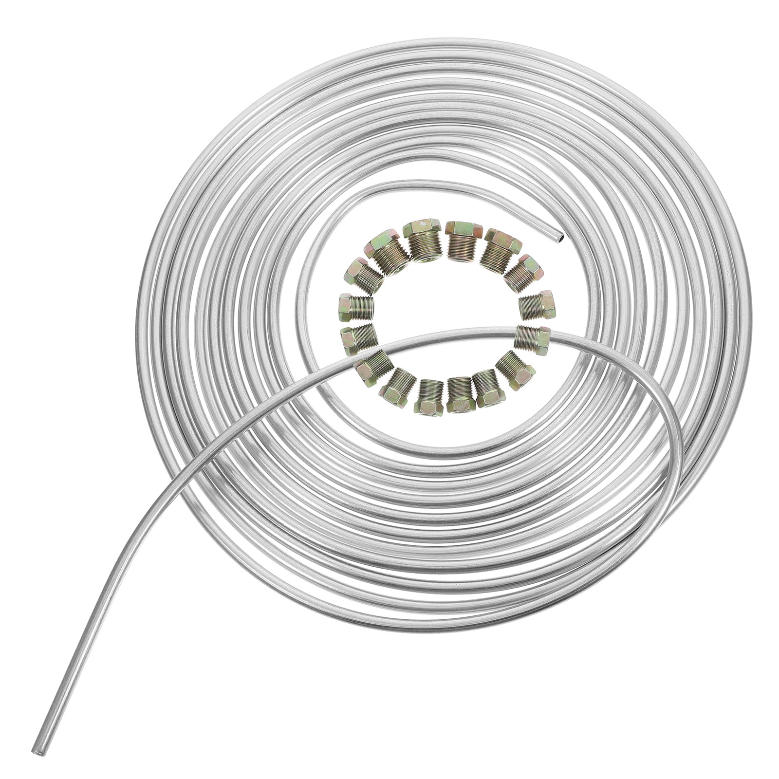 1 Set Flexible Brake Line Tube for Hydraulic Brakes Transmission System ...