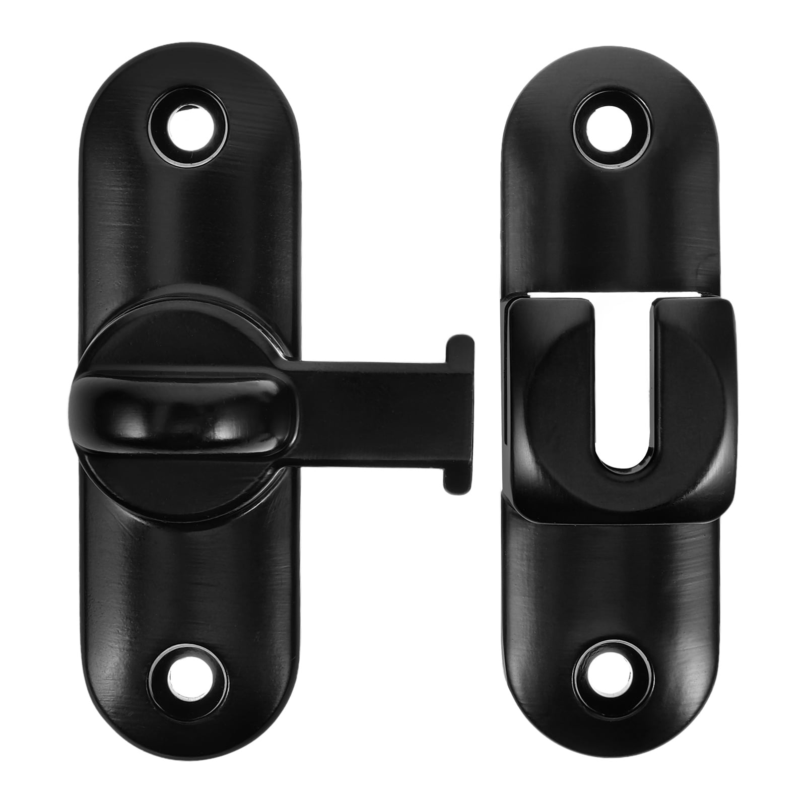 1 Set Flip Barn Door Lock Door Lock Barn Door Lock For Bathroom Fence ...