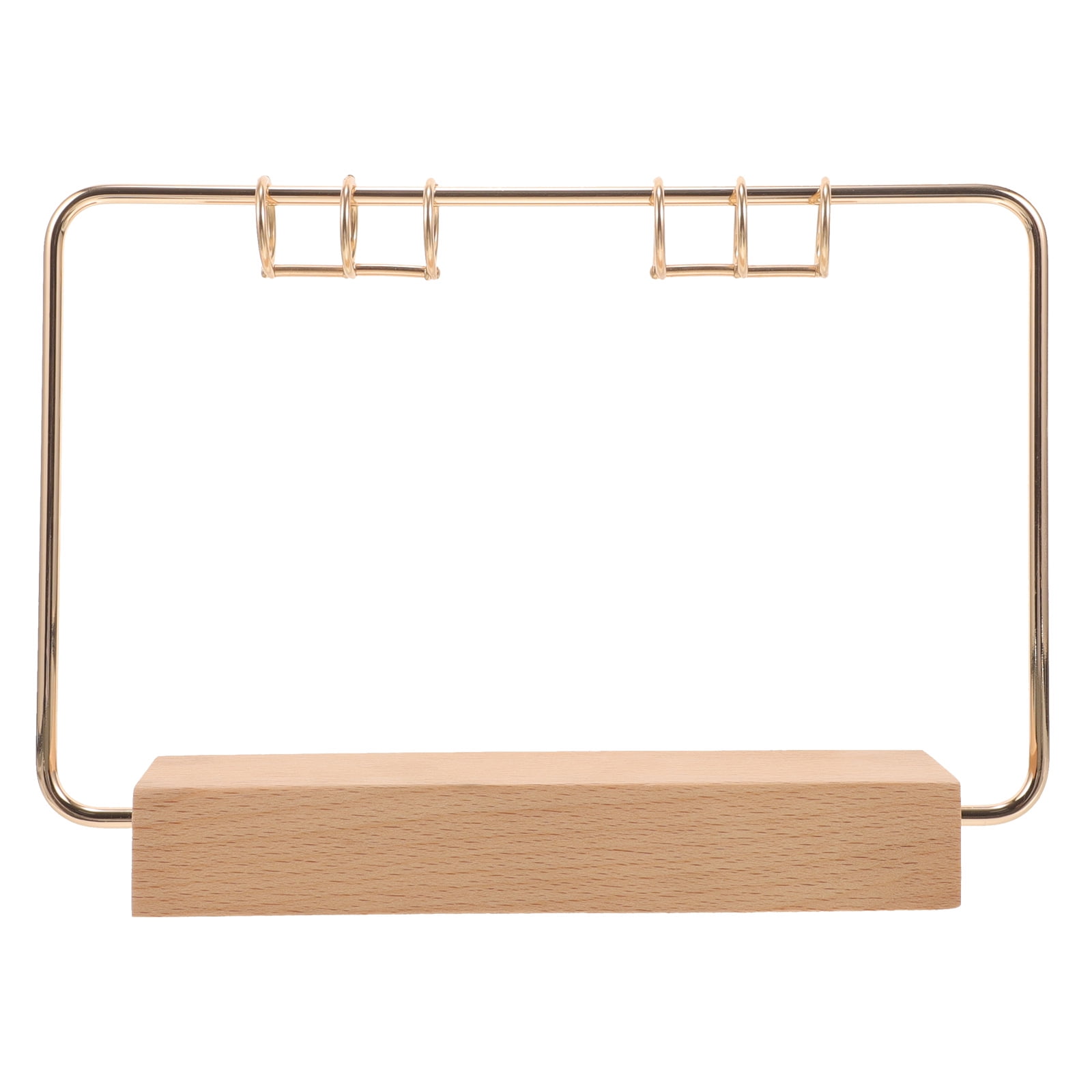 1 Set Calendar Rack Desktop Calendar Display Rack Support Holder for ...