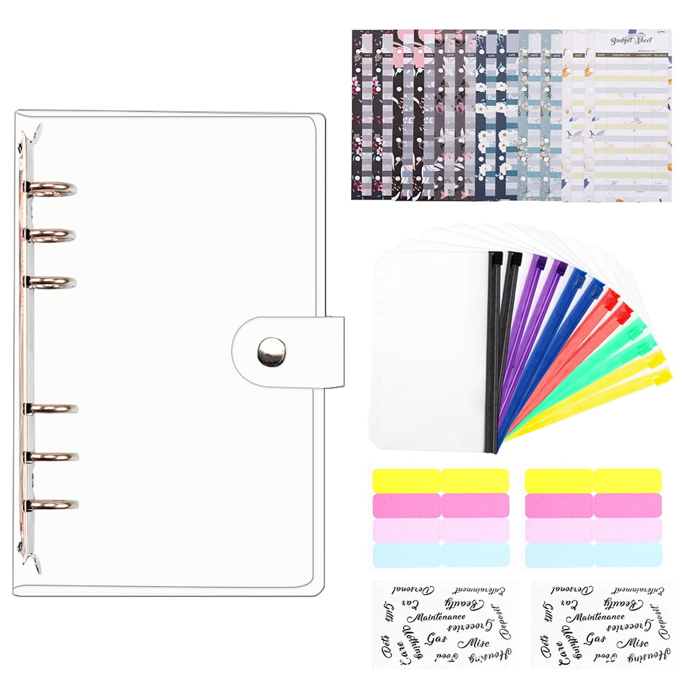 1 Set Flipbook Set, Transparent pvc Flipbook English Labeled Flipbook ...