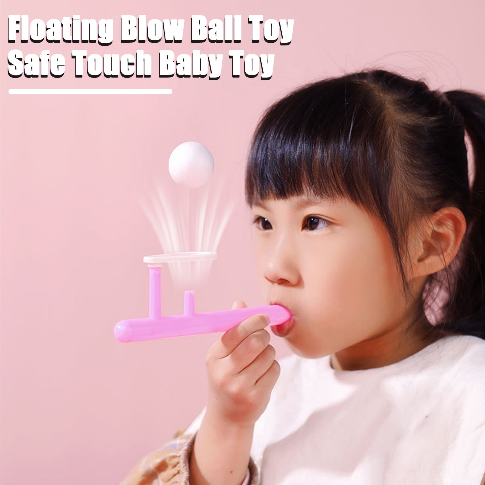 1 Set Floating Blow Ball Balance Training Floating Blow Ball Toy Set ...