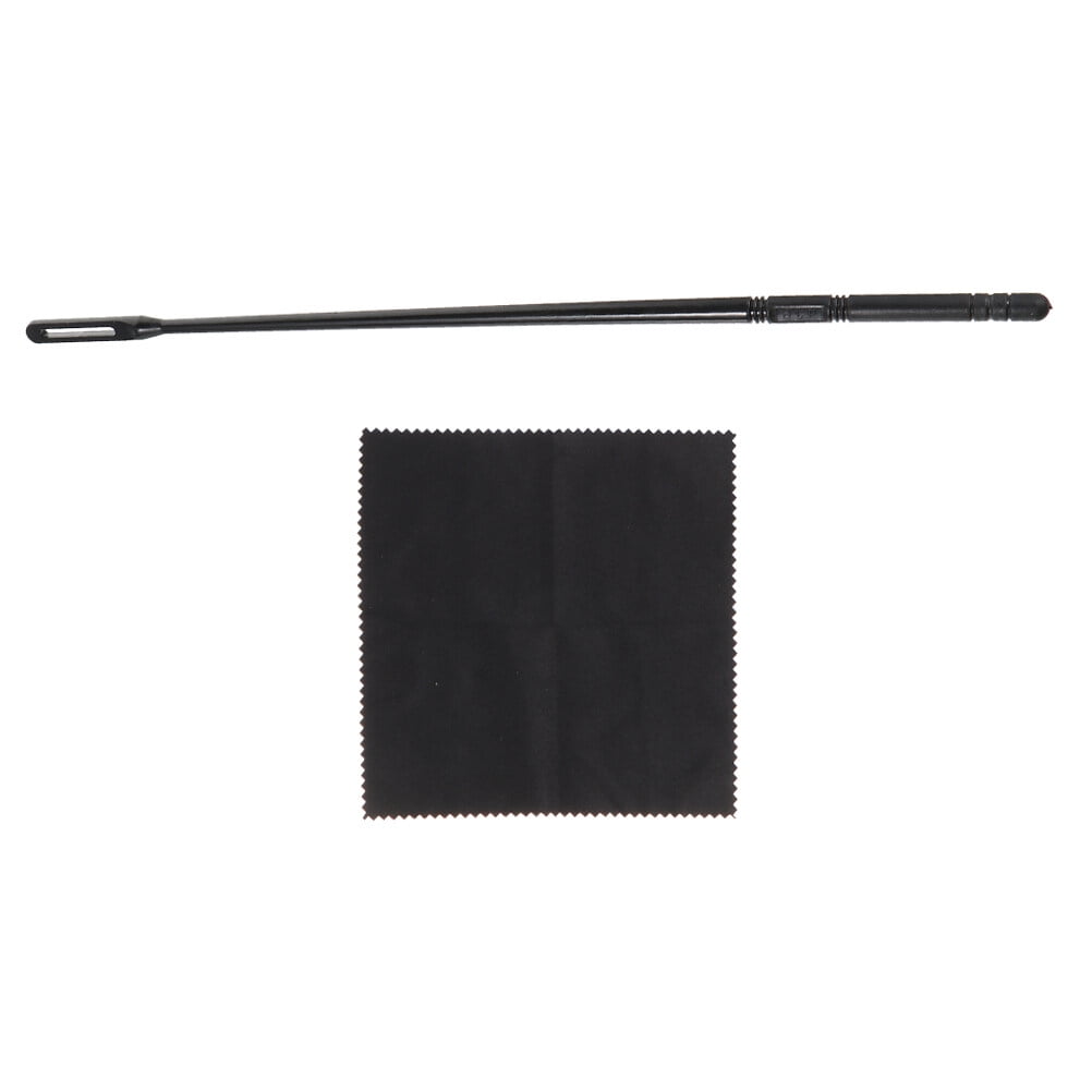 1 Set Flute Piccolo Cleaning Rod Cloth Kit Flute Piccolo Cleaning ...