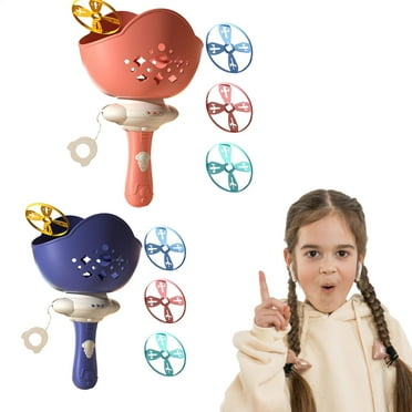 Zoom-O Flying Disc Launcher with Catch Net, Game by Blip Toys - Walmart.com