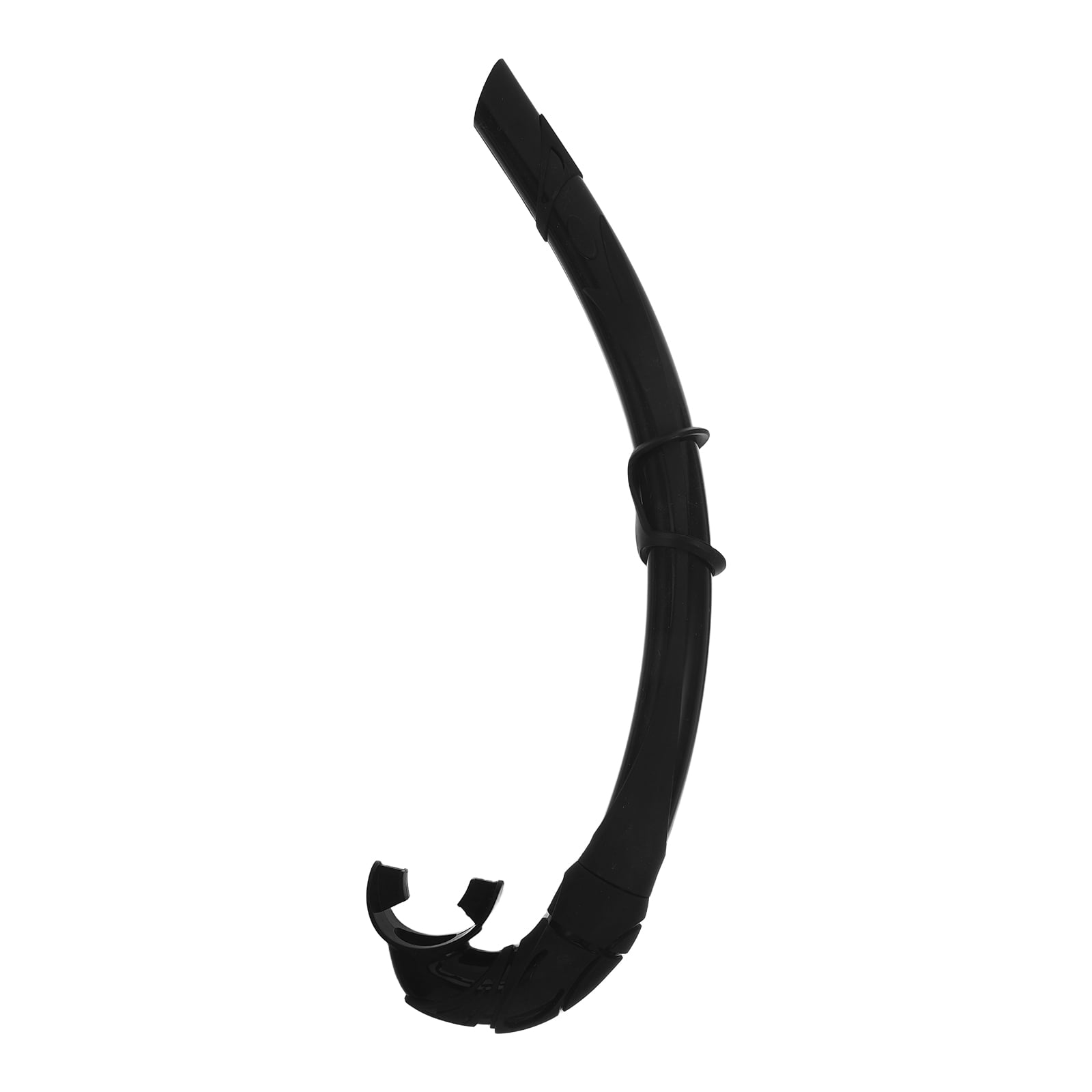 1 Set Foldable Freediving Snorkel With Liquid Silicone Comfortable ...