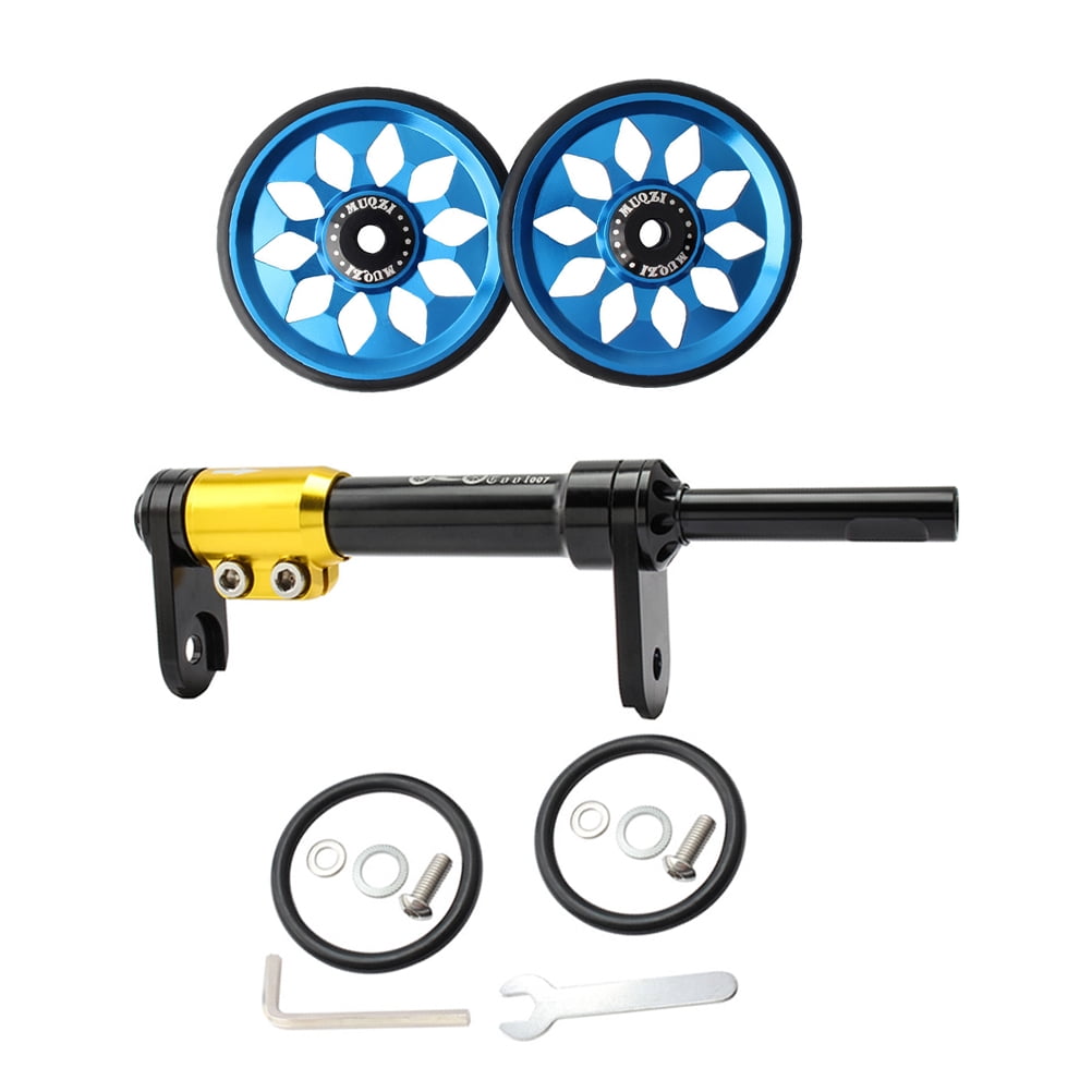 1 Set Folding Bike Extension Bar Rear Cargo Rack Compatible for ...