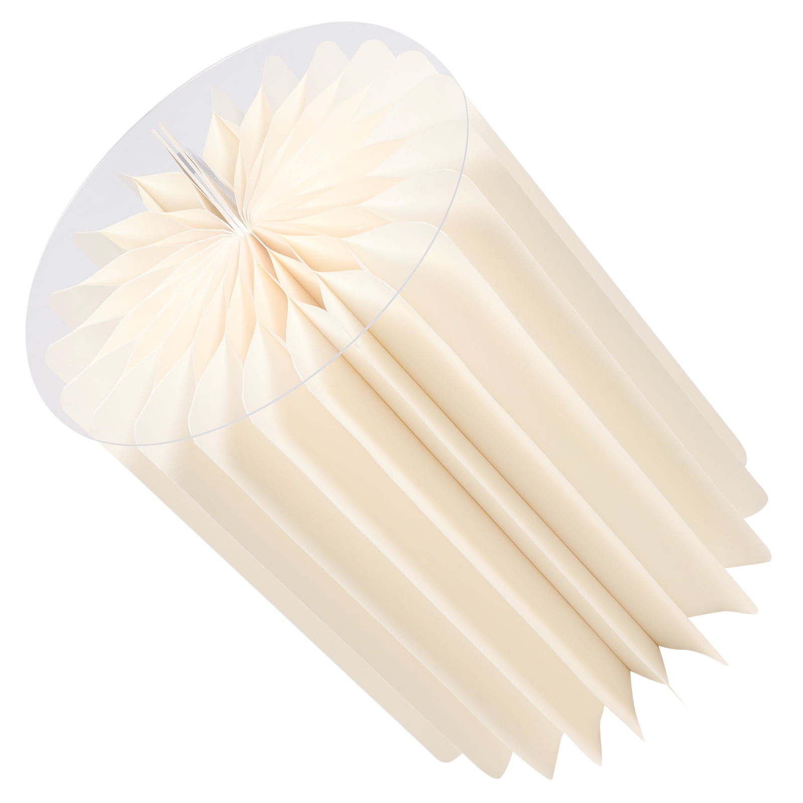 1 Set Folding Pillar Ornament Paper Dessert Platform Paper Roman Column ...