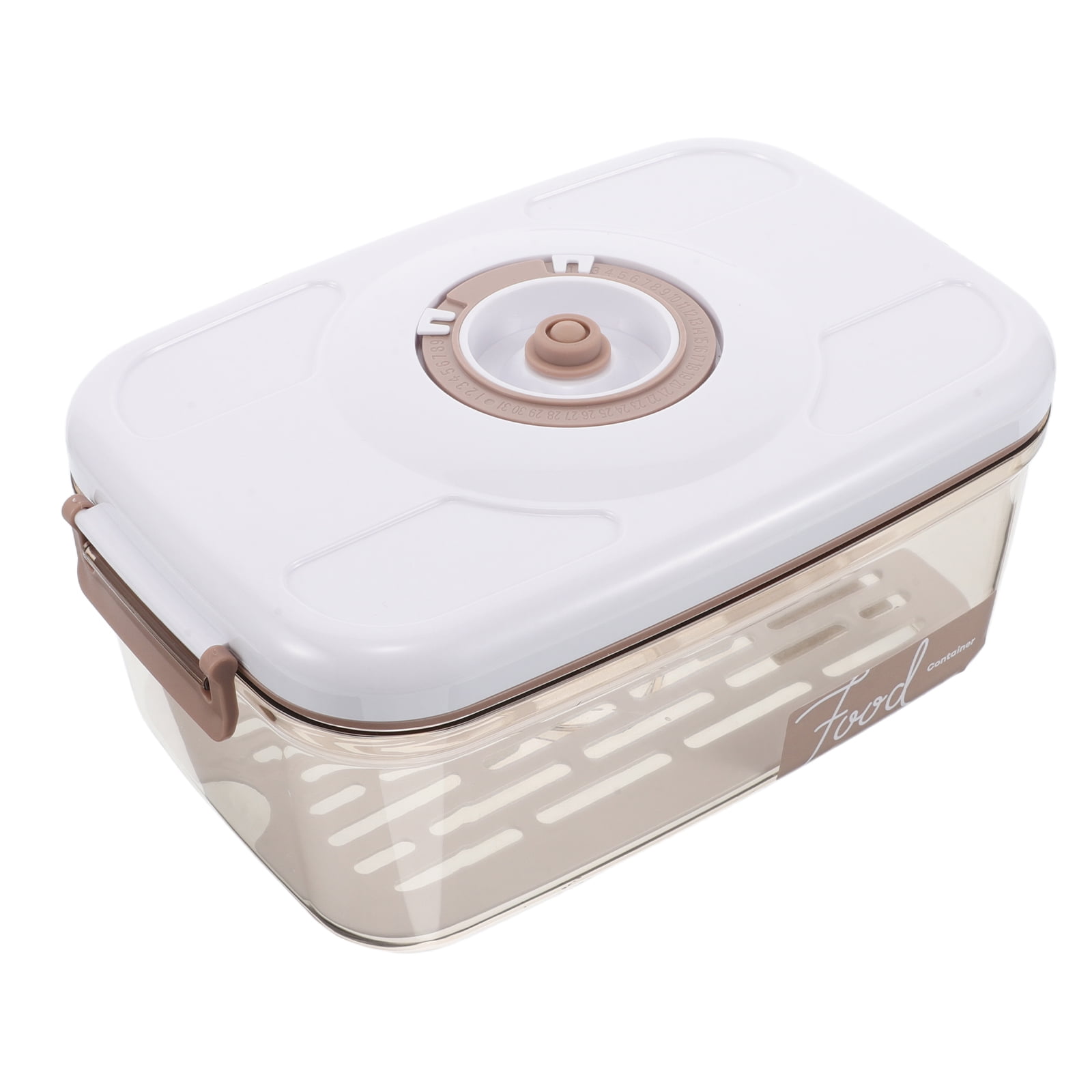 1 Set Food Vacuum Storage Containers Airtight And Stackable Vacuum Seal ...