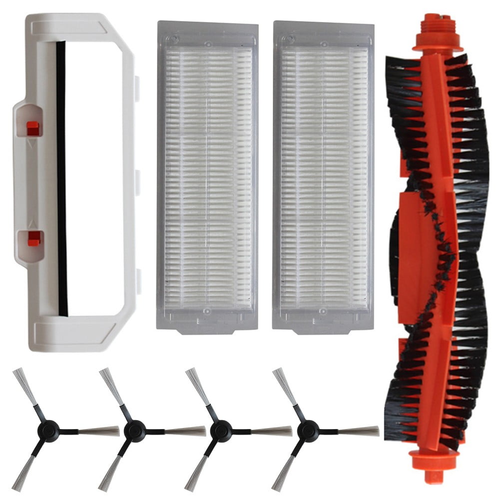 1 Set For Coredy Sl200 Robot Vacuum Cleaner Roller Brush Side Brushes ...