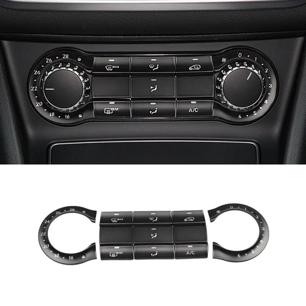 1 Set For Mercedes For Benz GLA CLA A B Class Center Console Button ...