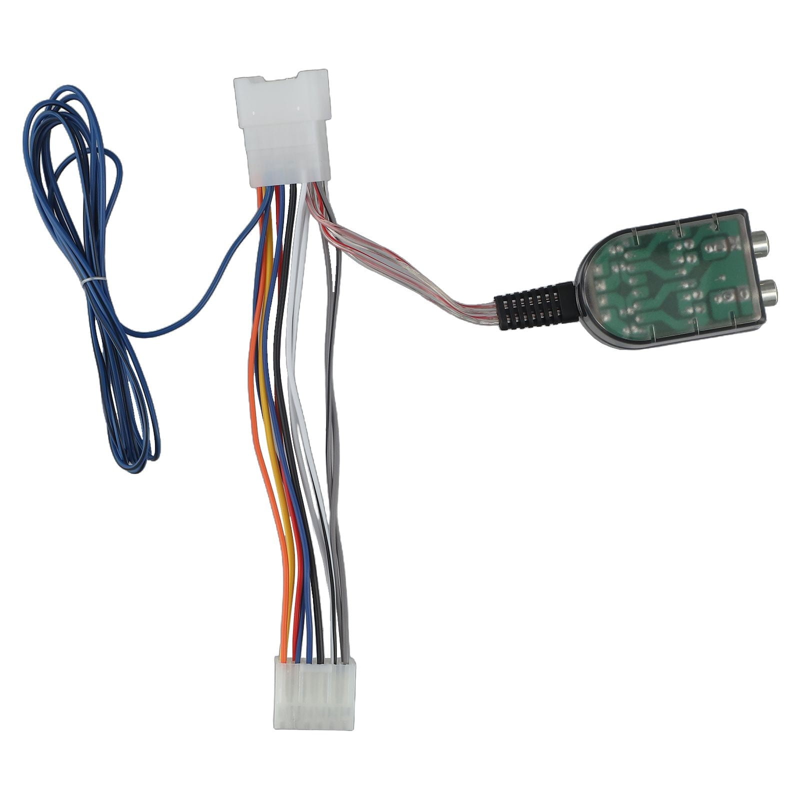 1 Set For Toyota Add Radio Stereo Subwoofer Harness Plug And Play Wire ...