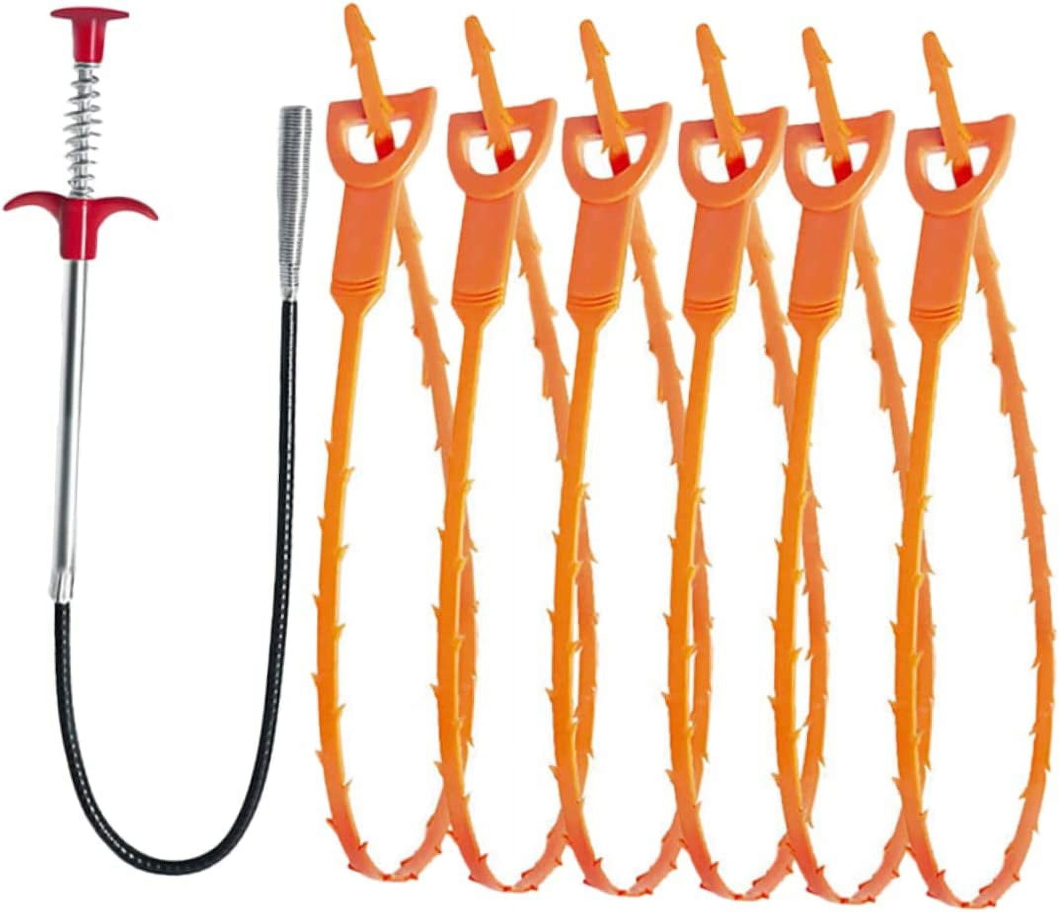 1 Set Four-jaw Dredge Paw Cleaner Plumbing Tools Sink Cleaner Pipe ...