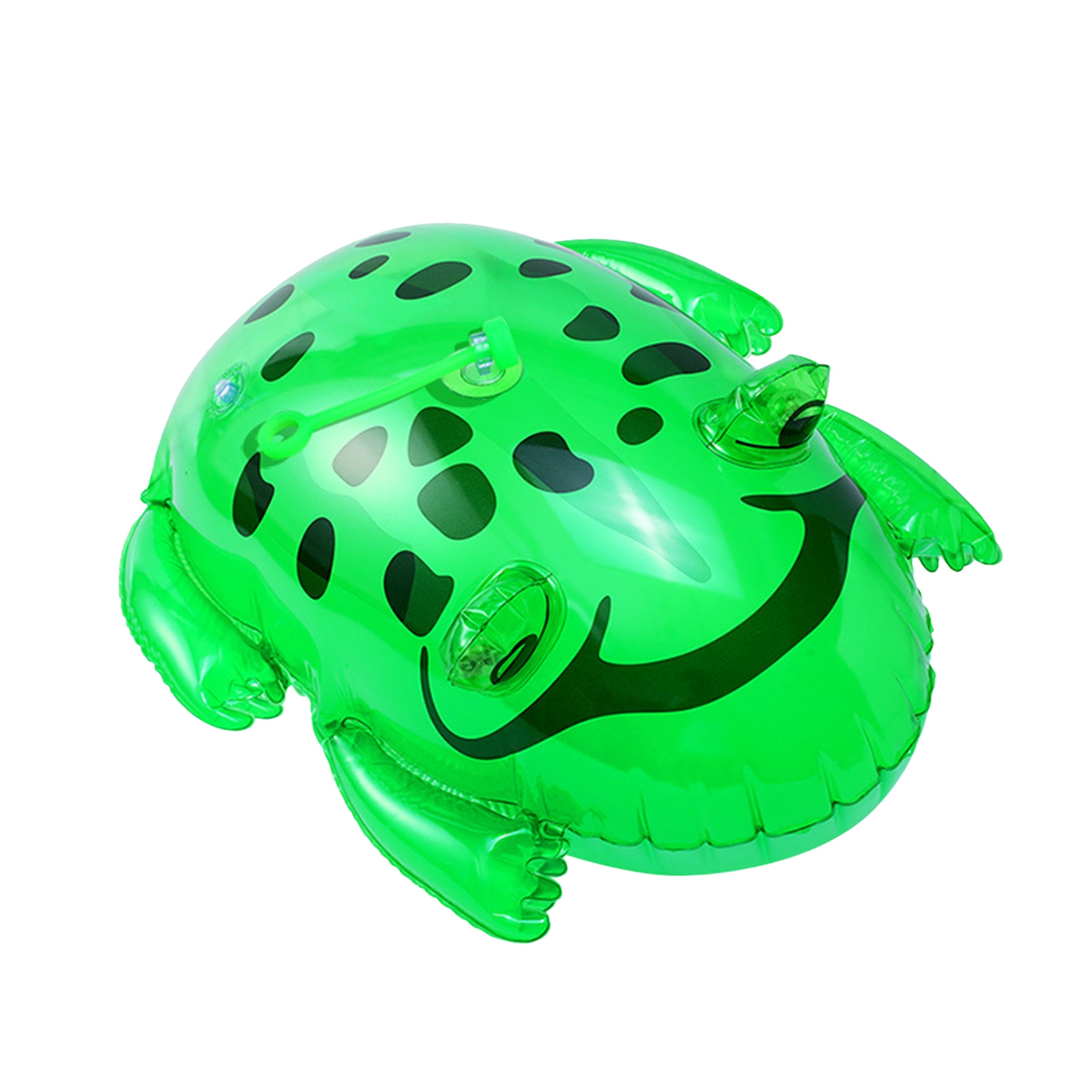 1 Set Frog Inflatable Toy Eye-Catching Lovely Creative Glowing Animals ...