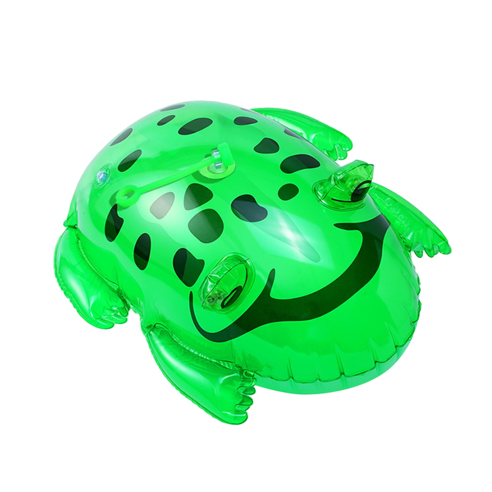 1 Set Frog Inflatable Toy Eye-Catching Lovely Creative Glowing Animals ...