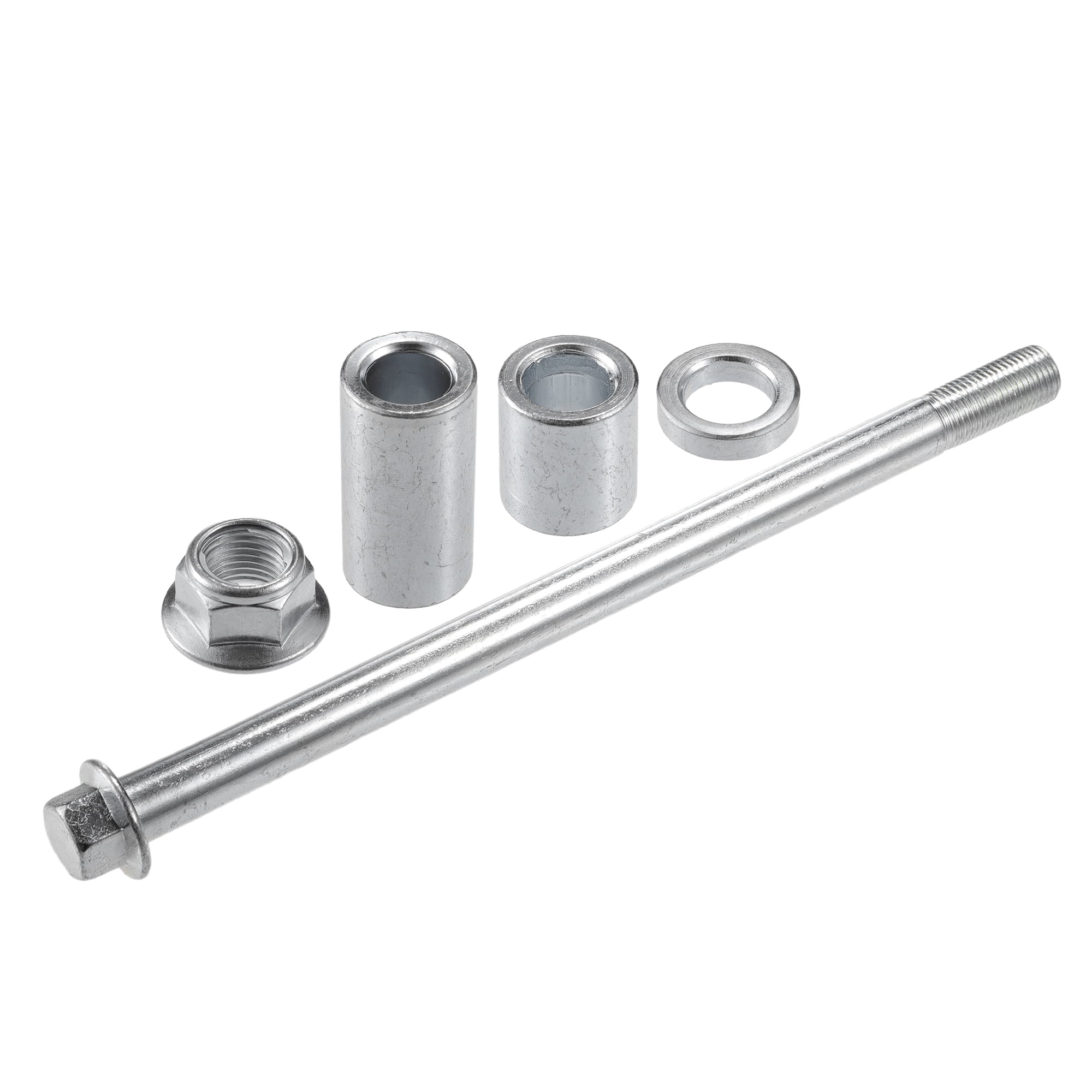 1 Set Front Rear Axle with Bushing and Screw Bolt M12 210mm Dirt Bike ...