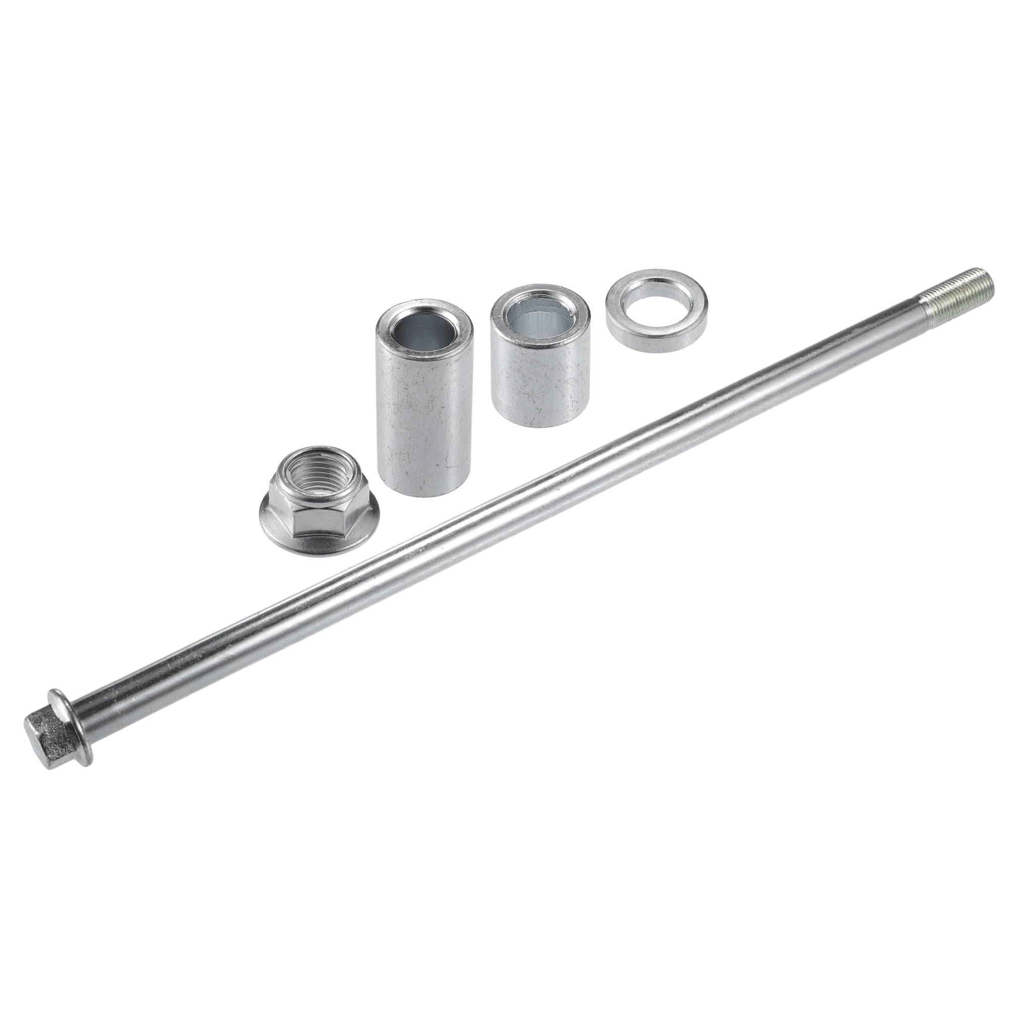 1 Set Front Rear Axle with Bushing and Screw Bolt M12 320mm Dirt Bike ...