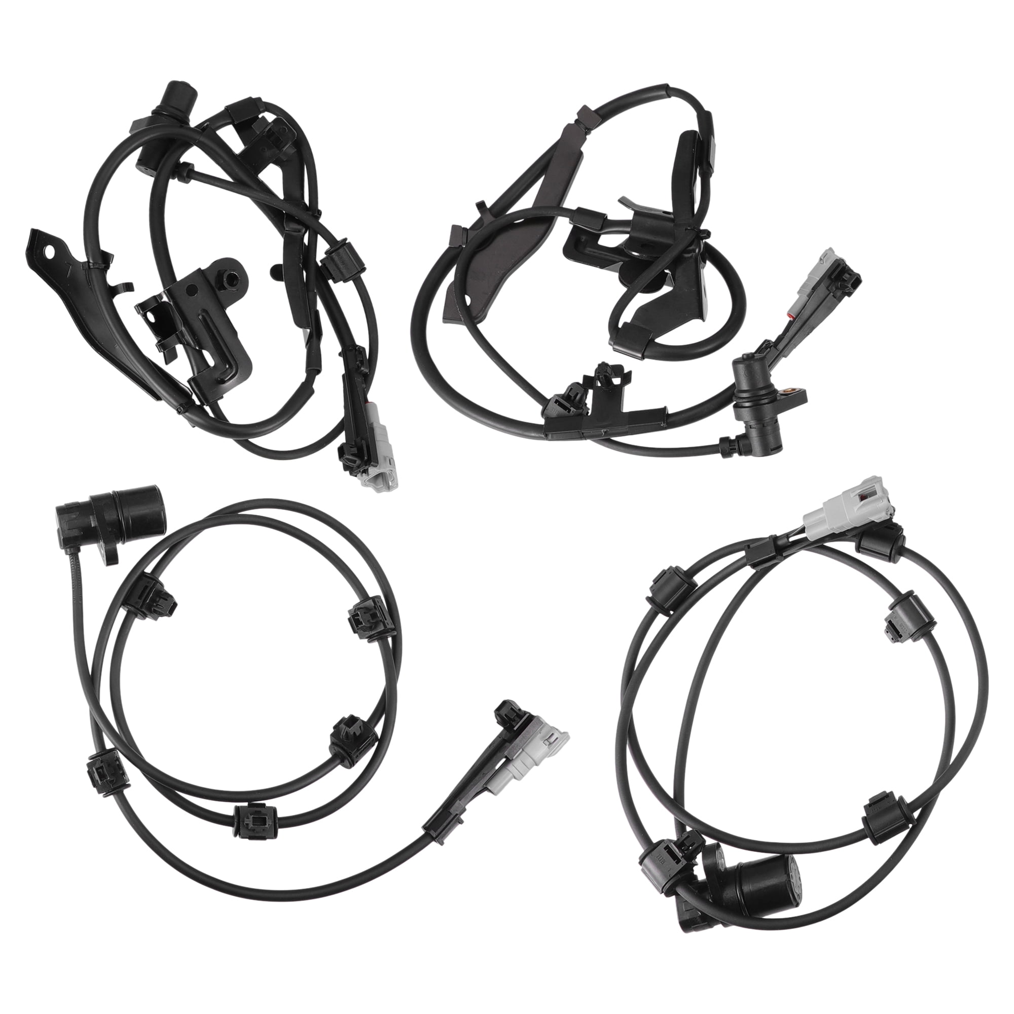 1 Set Front Rear Left Right ABS Wheel Speed Sensor for Toyota Sequoia ...