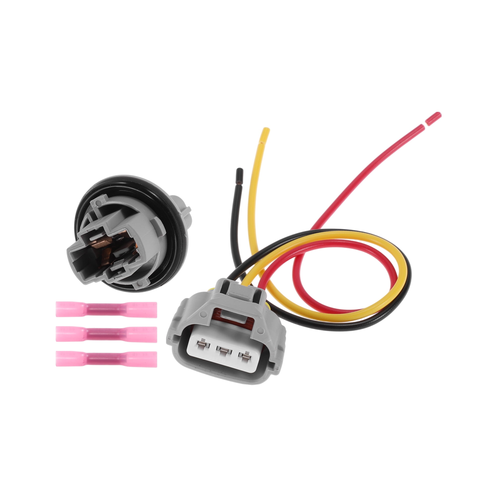 Unique Bargains 1 Set Front Turn Signal Light Socket Wiring for Toyota ...