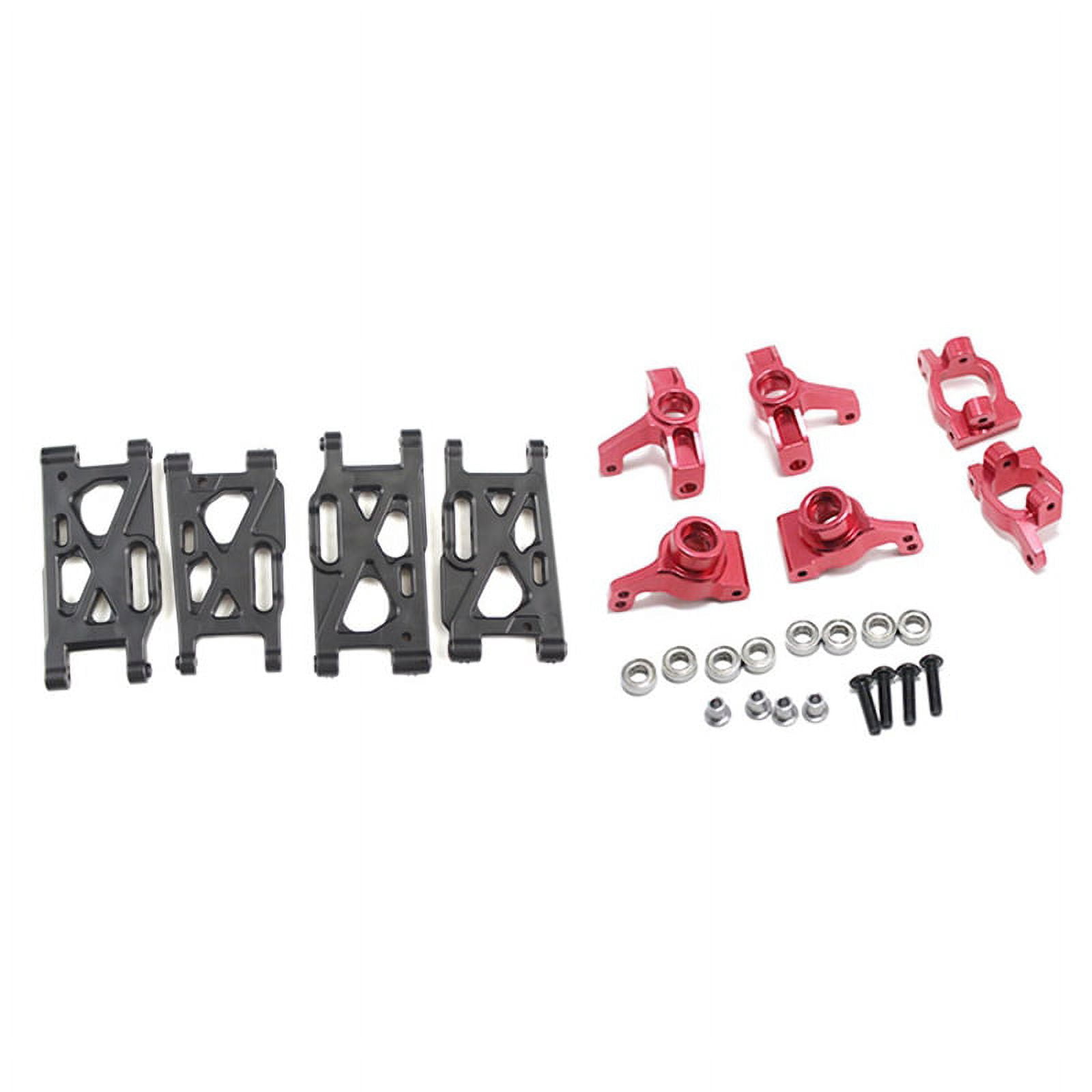 1 Set Front and Rear Swing Arm Set Part & 1 Set Front Wheel Rear Wheel ...
