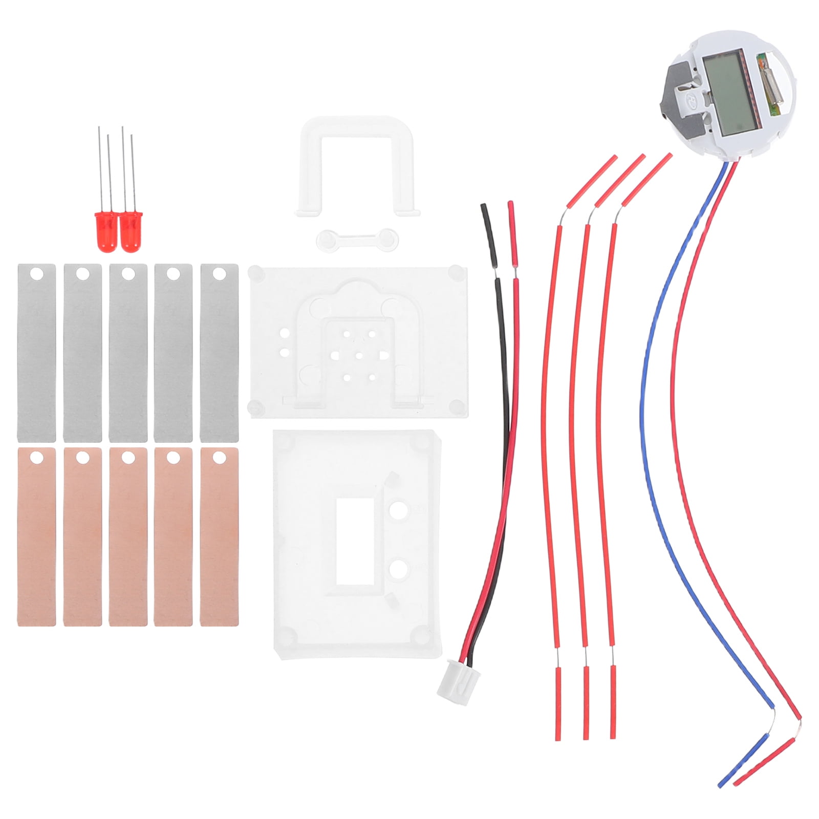 1 Set Fruit Battery Science Experiment Kit Orange Lemon Battery Physics ...