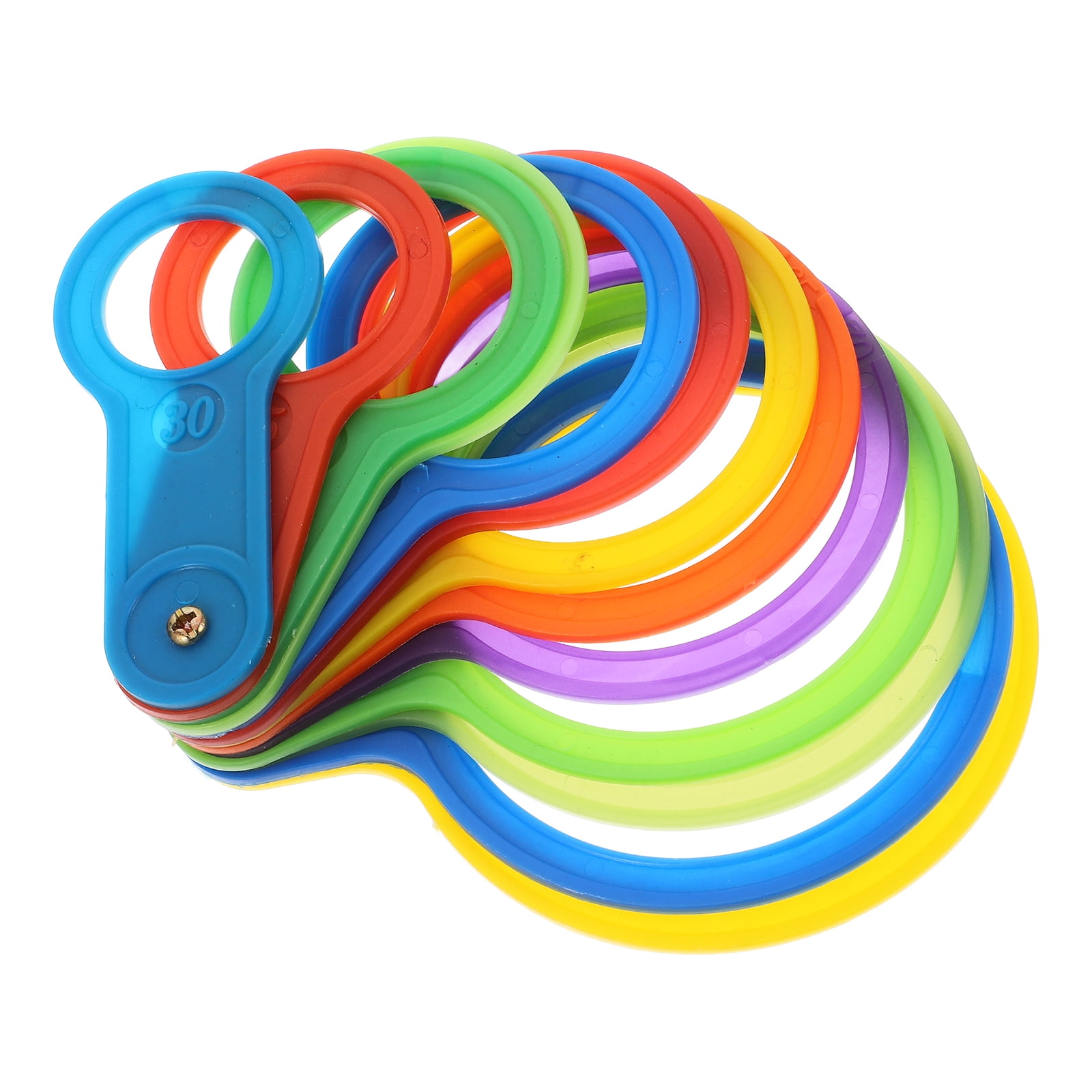 1 Set Fruit Grading Circle Vegetable Picker Plastic Apple Orange Pear ...