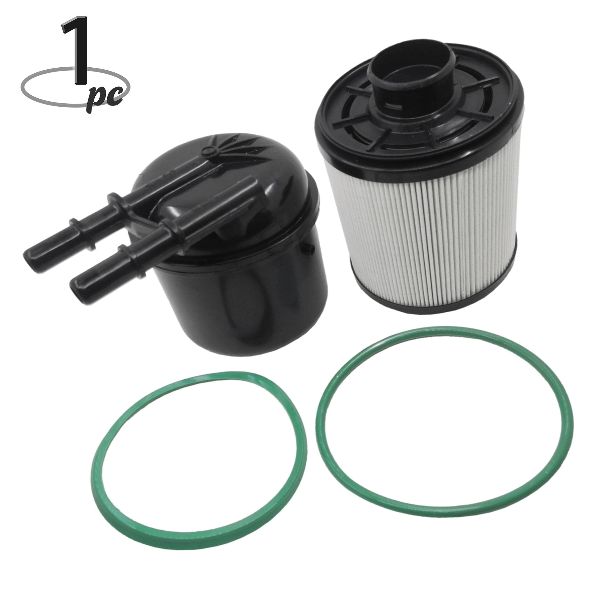 1 Set of Fuel Filter Compatible with 2011-2016 Ford F250 F350 F450 F550 ...