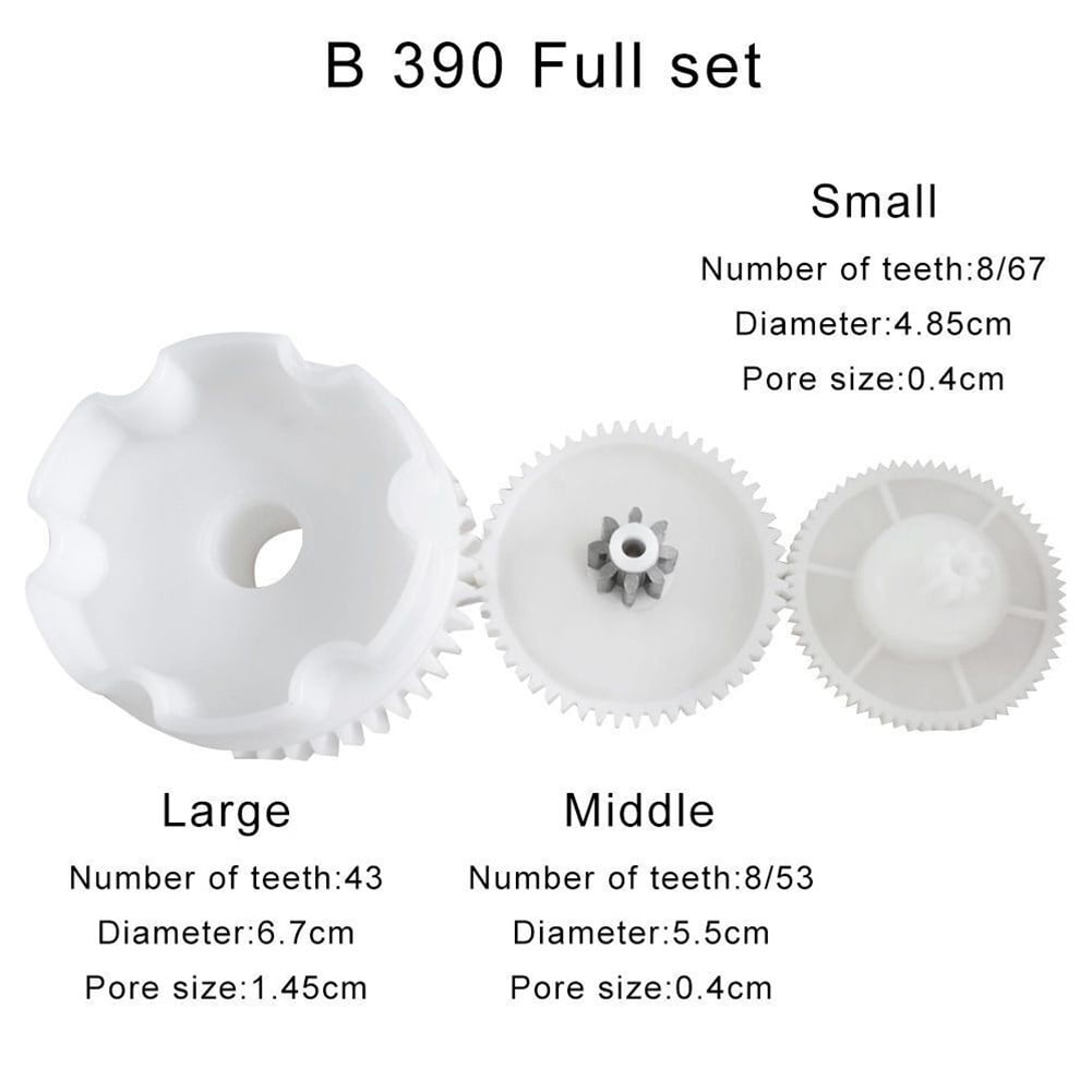 1 Set Full Set Motor Gear Box for 390 Gearbox Plastic Gear for Vehicles ...