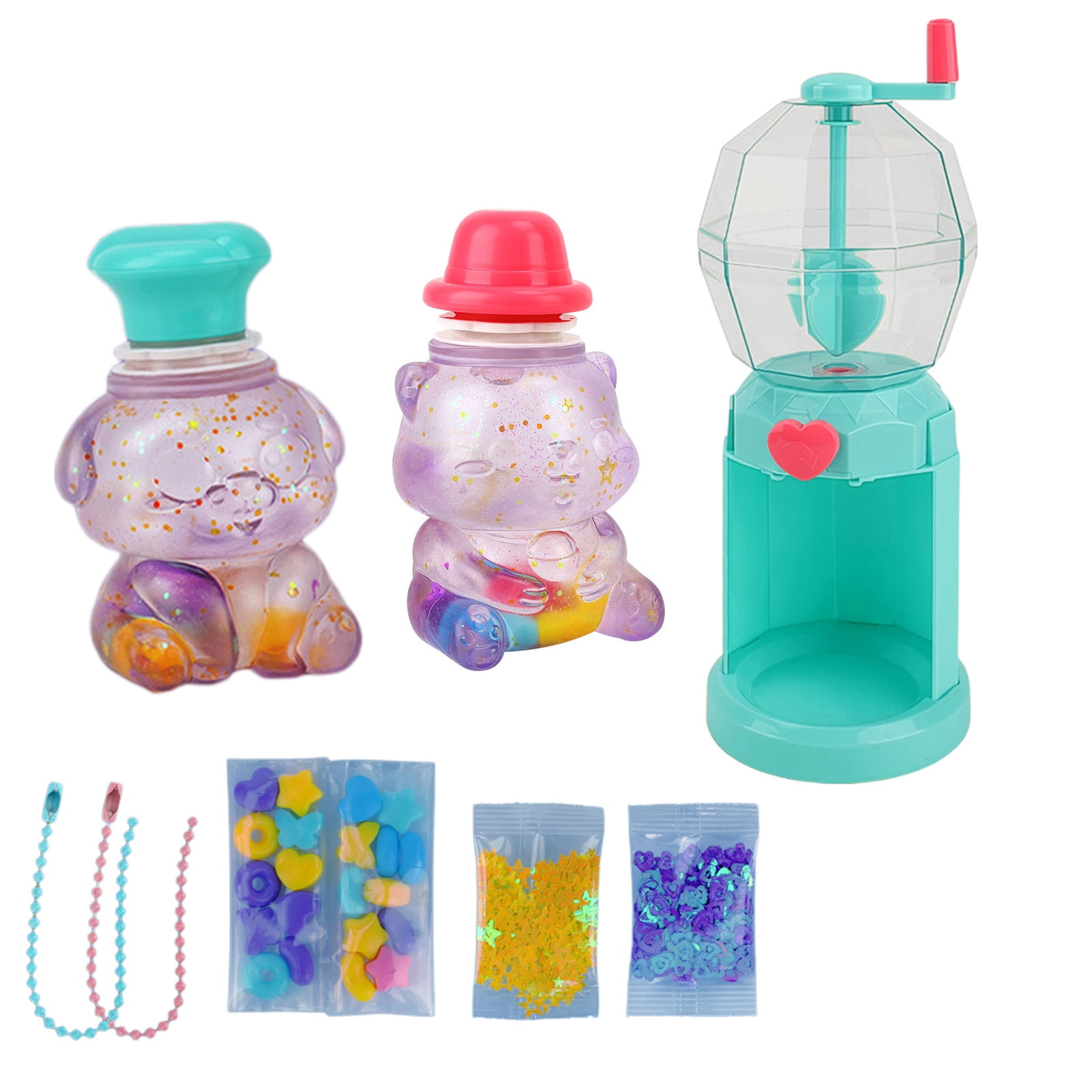 1 Set Funny Bear Squeeze Toy Soft TPR Cartoon Water Fillable Bear ...